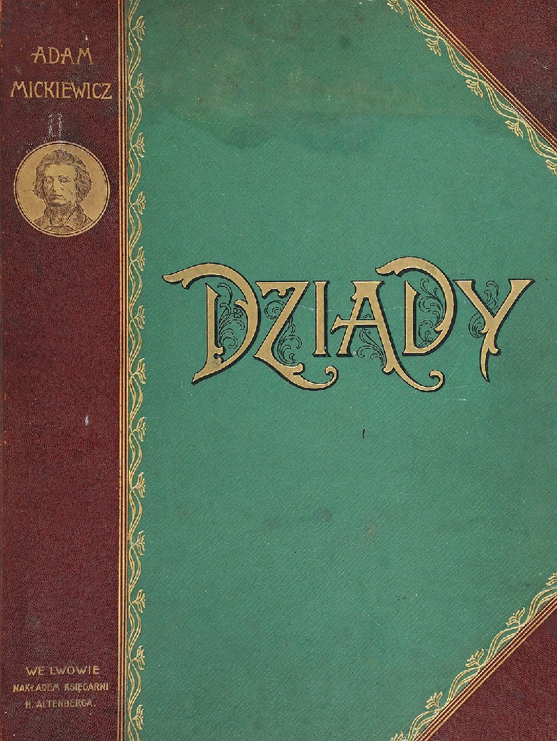Czesław Borys JANKOWSKI (1862-1941), Adam Mickiewicz (1798-1855 ...