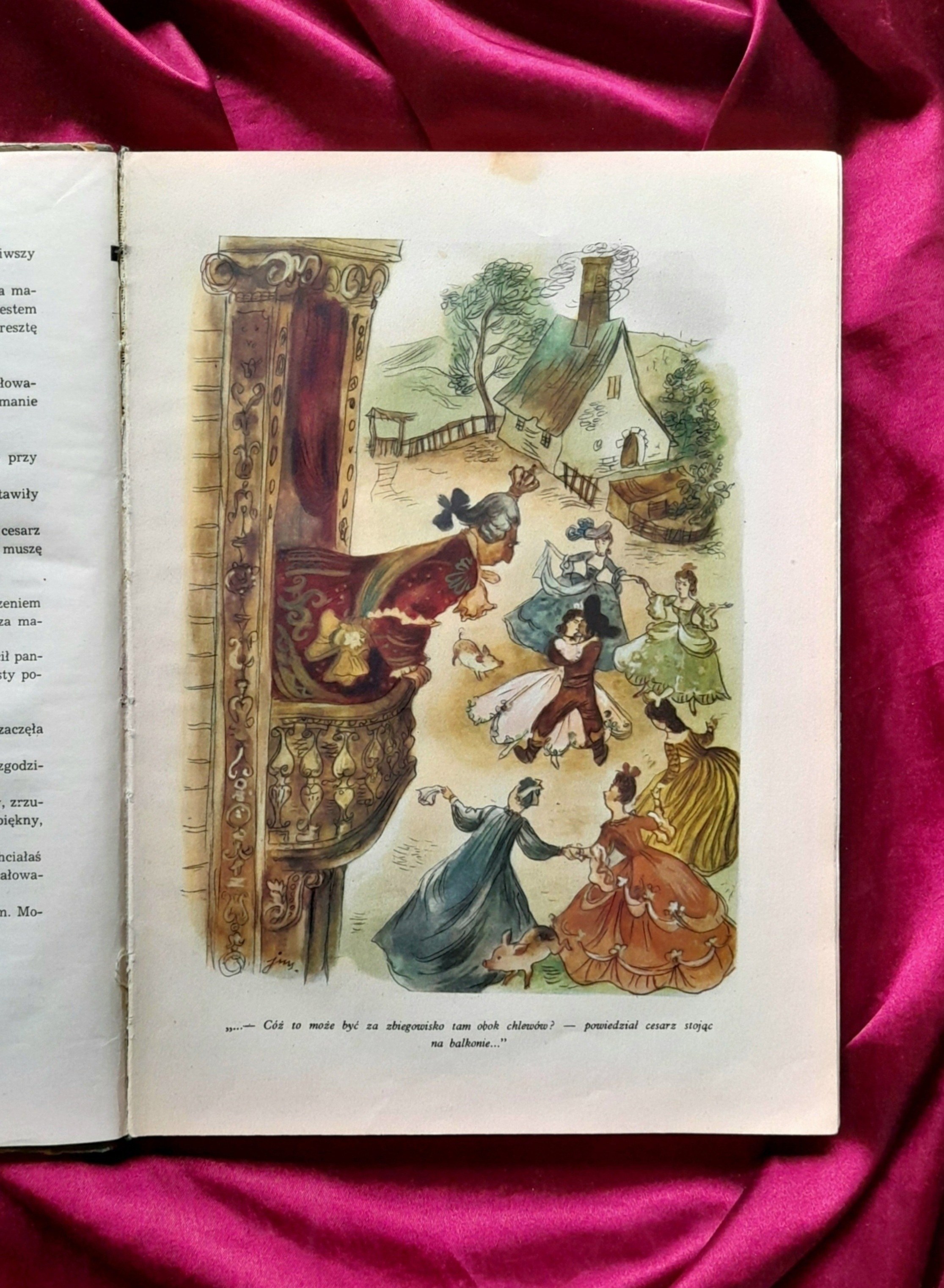 ANDERSEN Hans Christian - Baśnie, 1957 (ilustracje Jan Marcin SZANCER ...