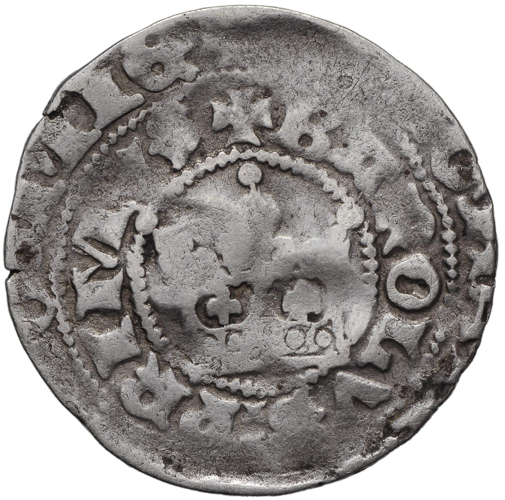 Czechy, Karol IV Luksemburski, Grosz praski z kontramarką - Aukcja ...