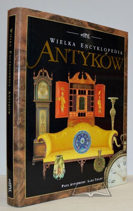 ATTERBURY Paul, Tharp Lars, Wielka encyklopedia antyków. - Aukcja ...