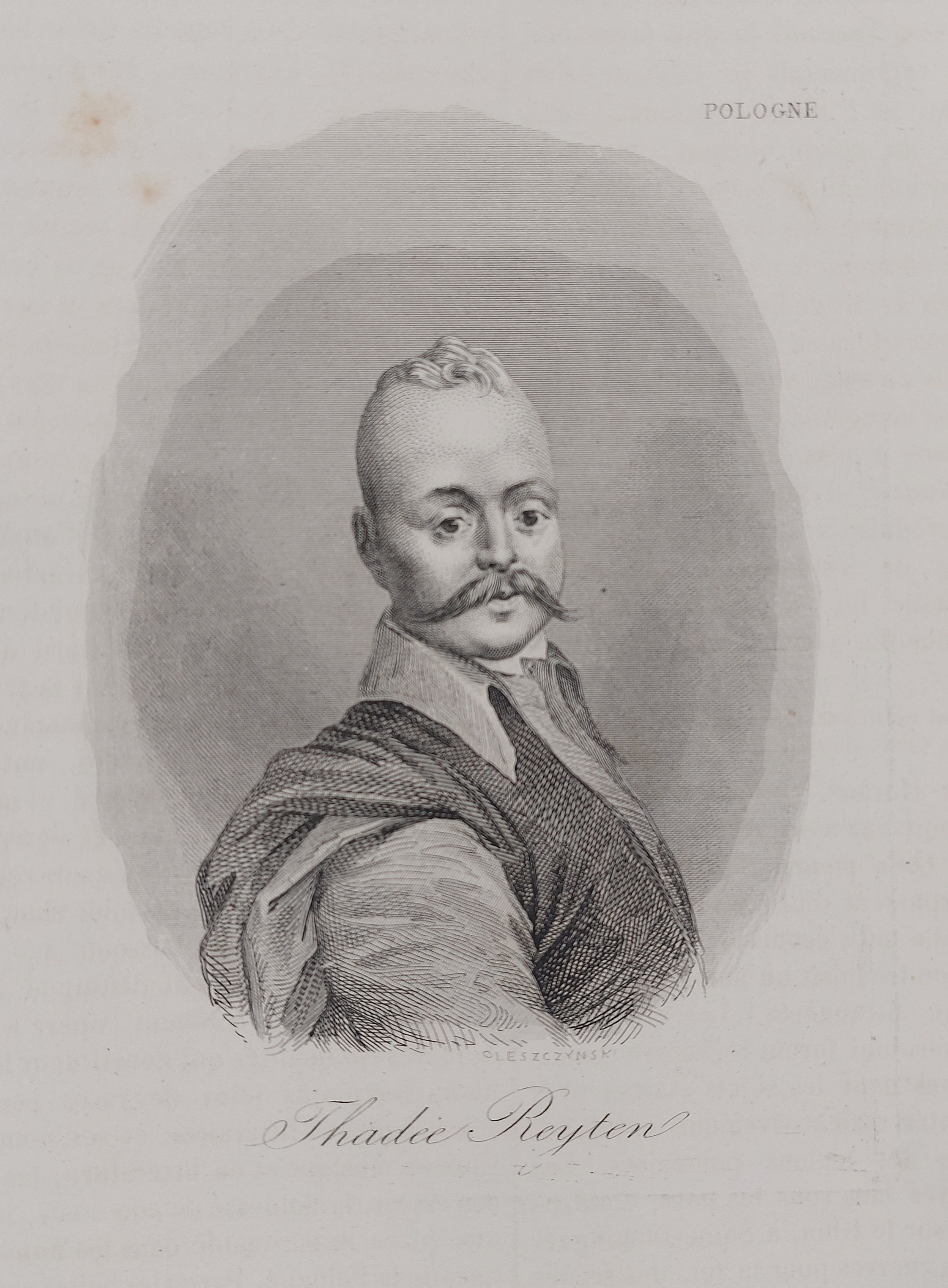 Thadee Reyten | Tadeusz Rejtan /rycina 1839-1842?/ - Aukcja internetowa ...