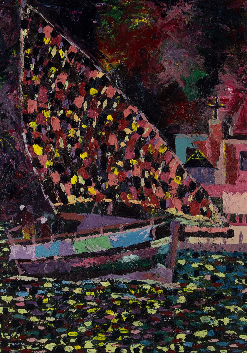 Abdulhanif Ussi Abdulwahab Hanifu (ur. 1984), Living on the Water ...