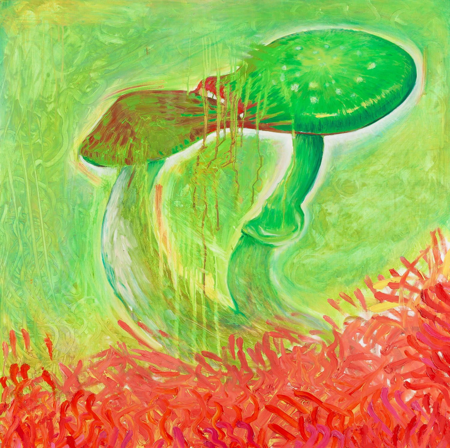 Paweł Dunal (ur. 1978), "Mushroom Story", 2007 - Aukcja internetowa ...