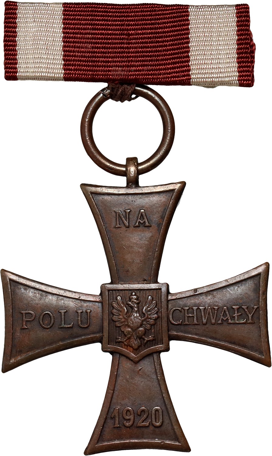 Poland, Cross "To the Brave on the Field of Glory 1920", numbered ...