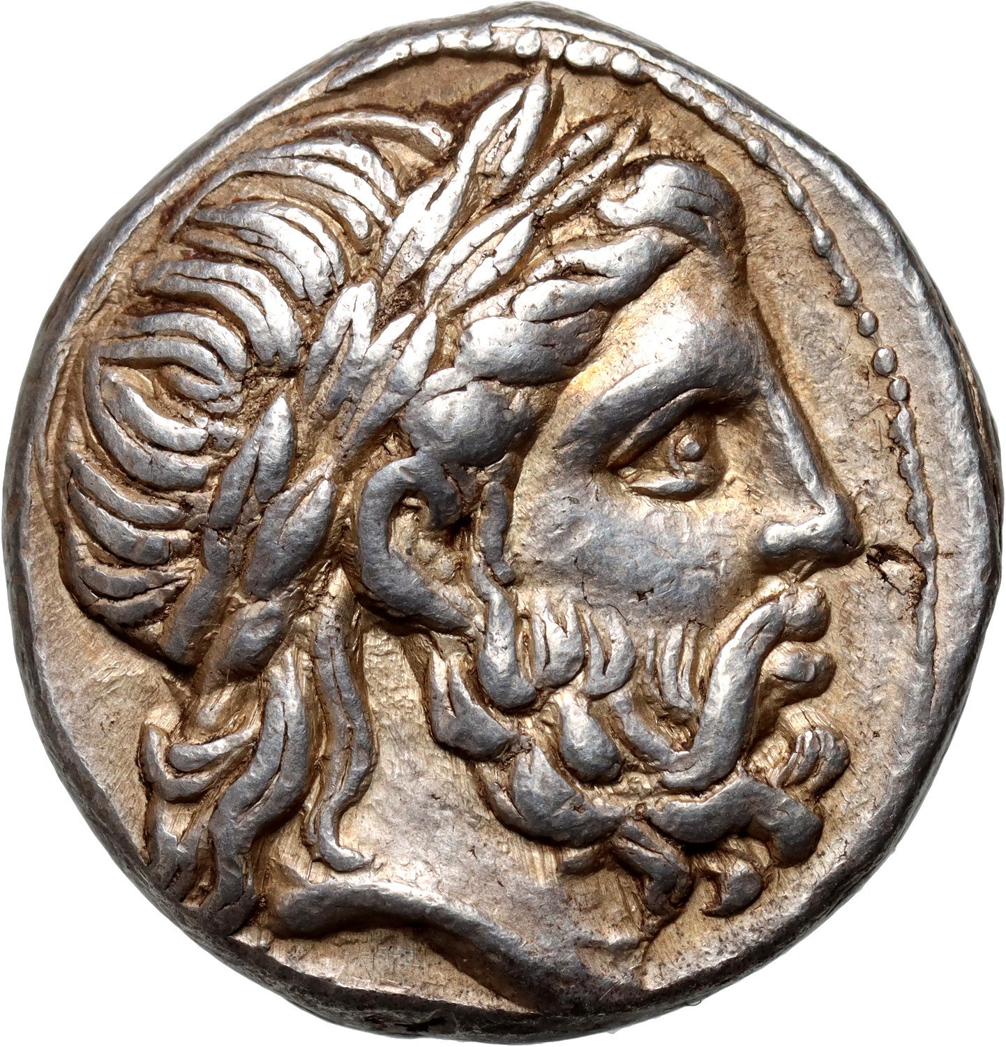 Grecja, Macedonia, Filip II 359-336 p.n.e., tetradrachma, Amfipolis - Aukcja internetowa ...