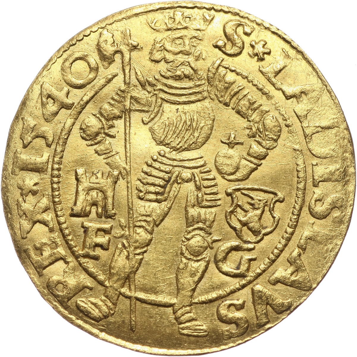 Hungary, John Zapolya, Goldgulden 1540, Klausenburg - Online auction ...
