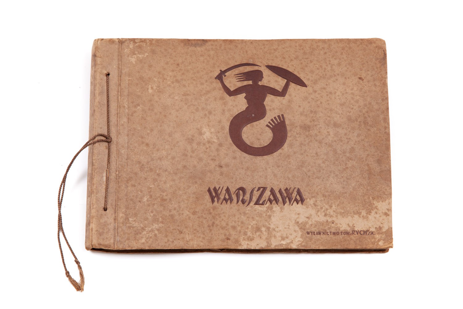Jan BUŁHAK (1876 - 1950) wg, Album z fotografiami WARSZAWA, lata 1920 ...