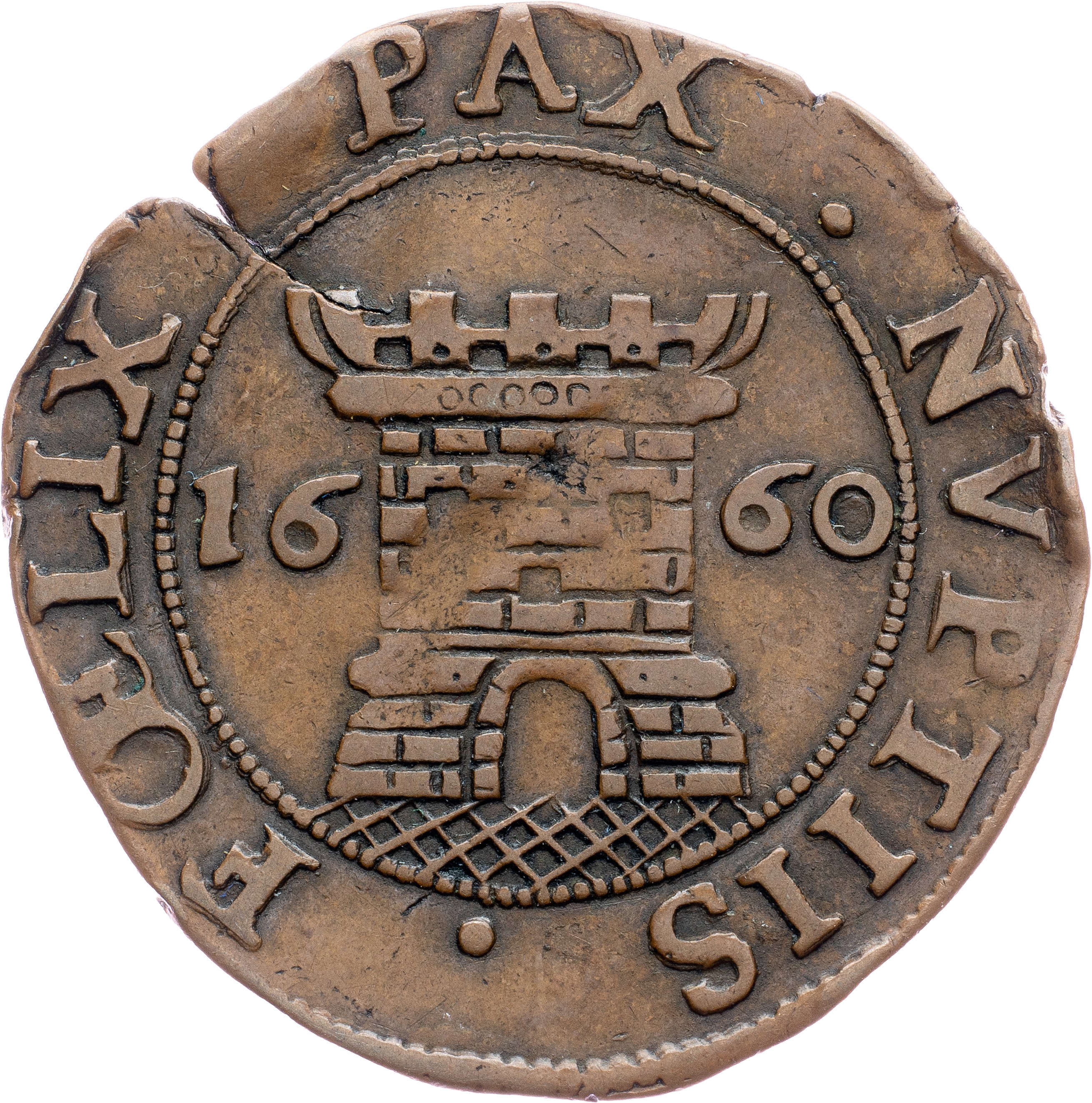 Collection of Jetons, Jeton 1660 - Aukcja internetowa / Licytacja ...