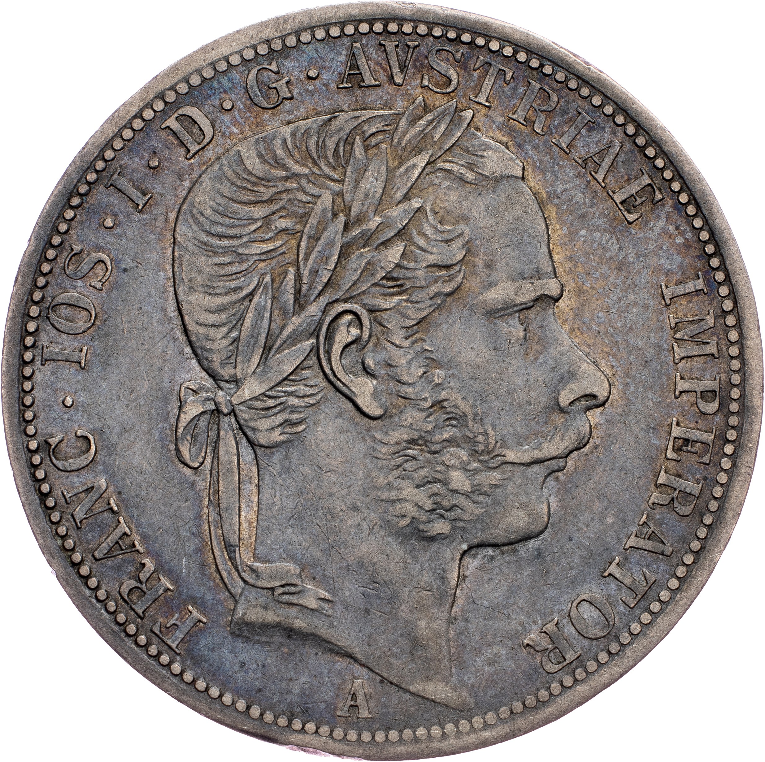 Franciszek Józef I, 2 Gulden 1867, A, Wiedeń - Aukcja internetowa ...