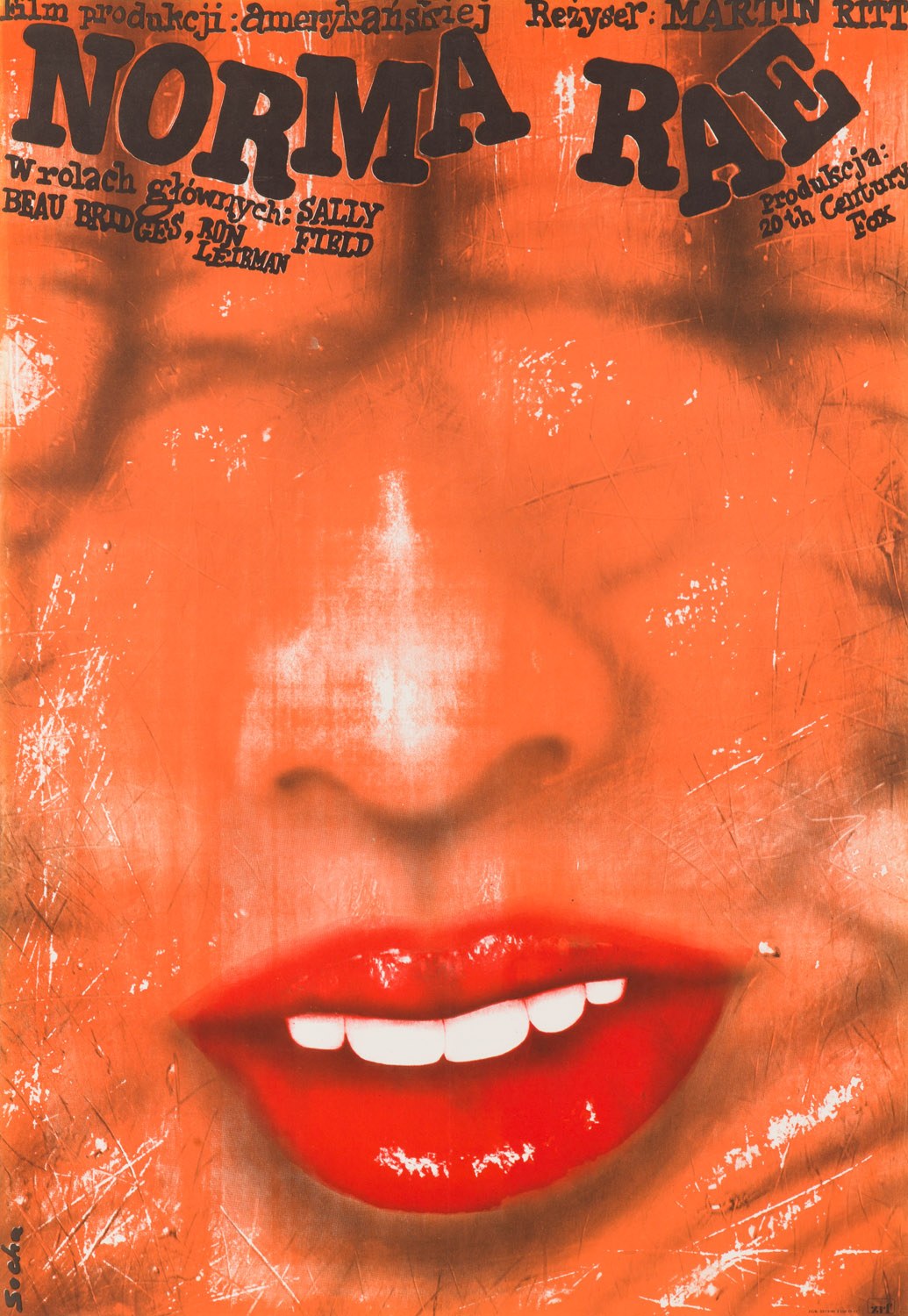 Norma Rae - proj. Romuald SOCHA (ur. 1943), 1980 - Aukcja internetowa ...