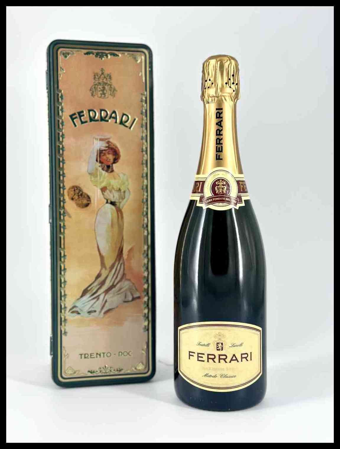 Fratelli Lunelli Ferrari Metodo Classico Maximum Brut Trento DOC 2004 ...