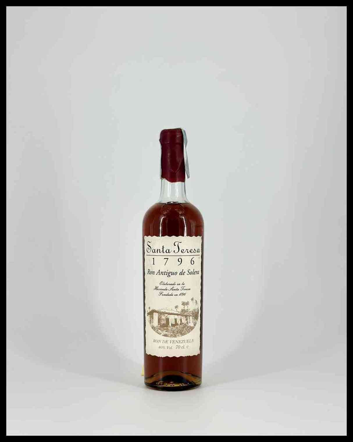 Santa Teresa 1796 Ron Antiguo de Solera Venezuela, Ron Antiguo de ...