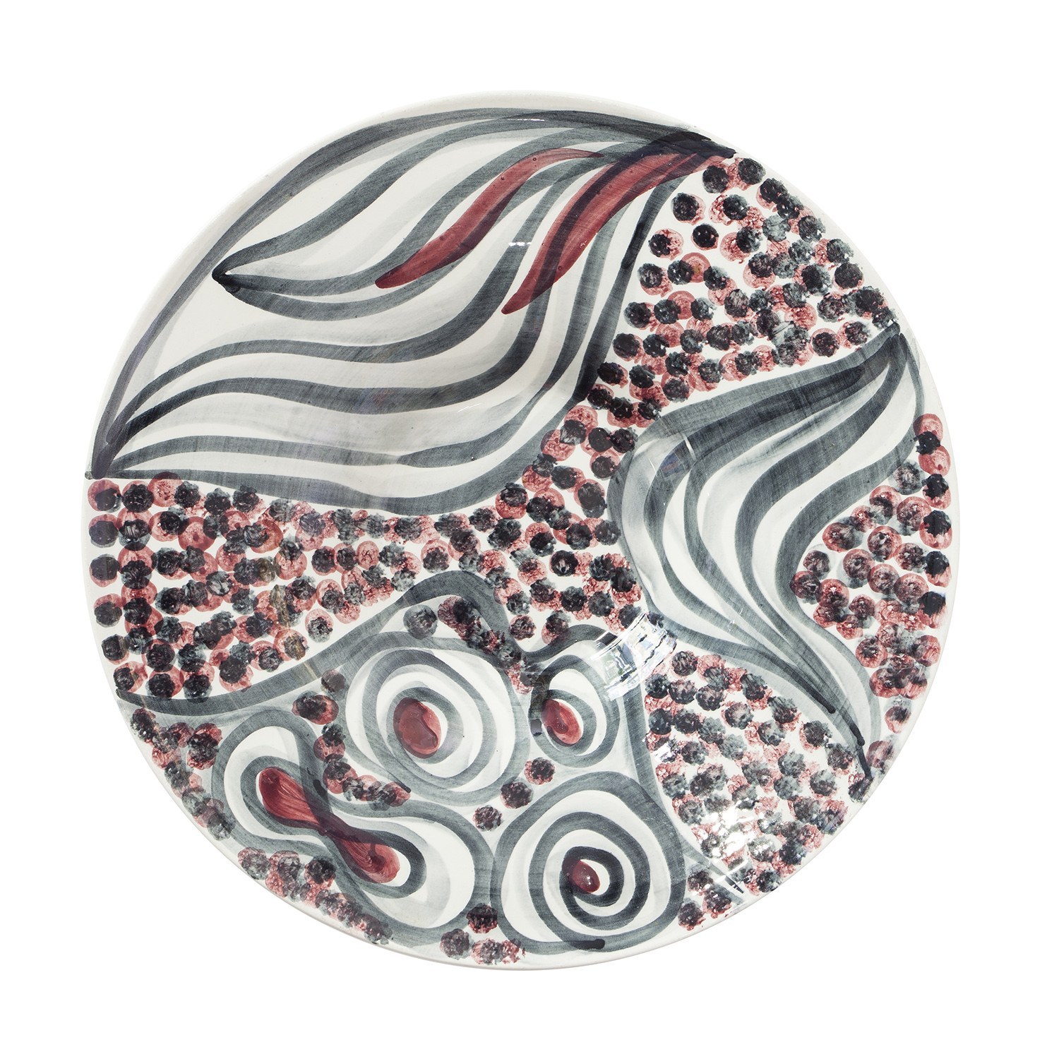 Jan SOWIŃSKI (1911 - 1990), Patera "Kapelusz" - Aukcja internetowa ...