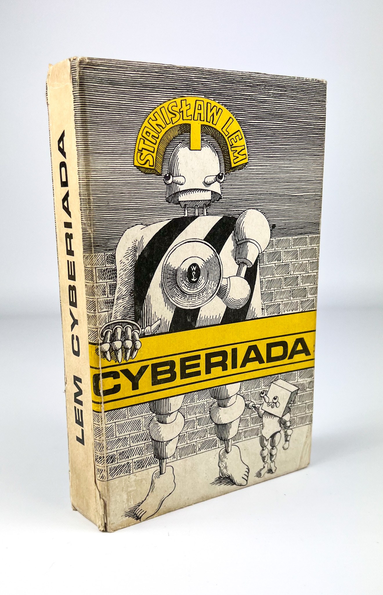 Stanisław LEM - CYBERIADA - Kraków 1978 [Mróz] - Aukcja internetowa ...