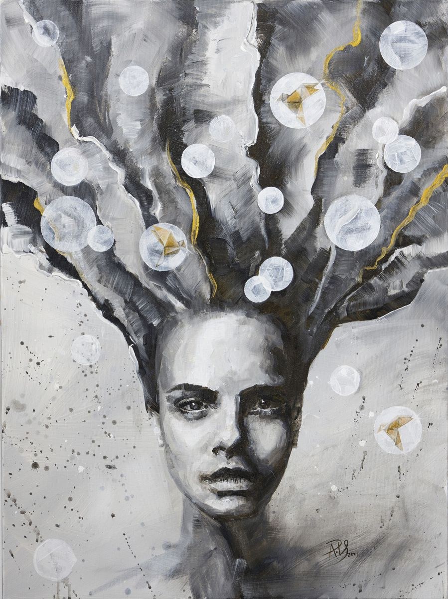 Anna Perek-Sobierajska, Myśli VII z cyklu Myśli ulotne, 2021 r ...