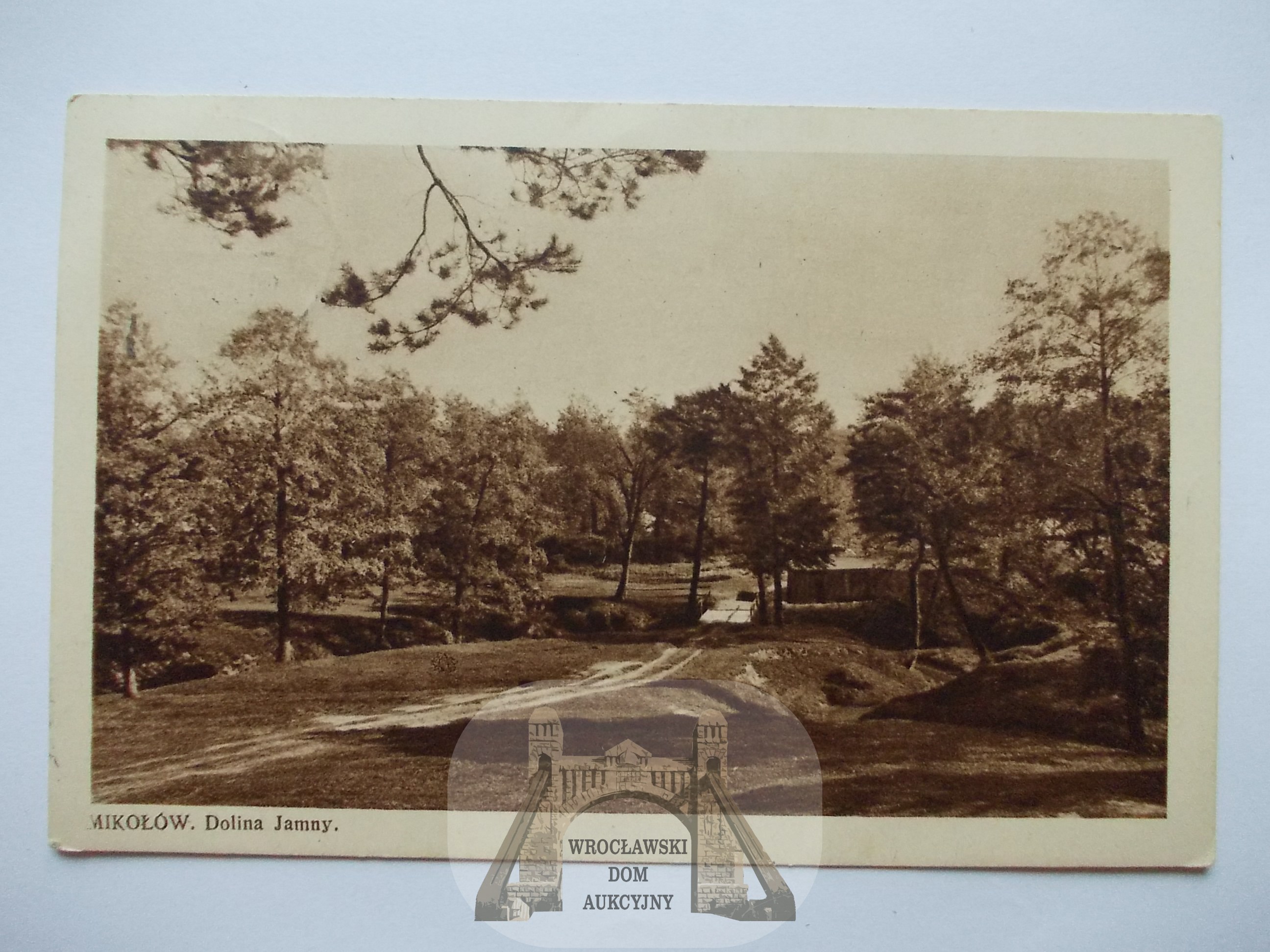 Mikołów, Dolina Jamny, ok. 1930 (wysłana w 1940) - Aukcja internetowa ...