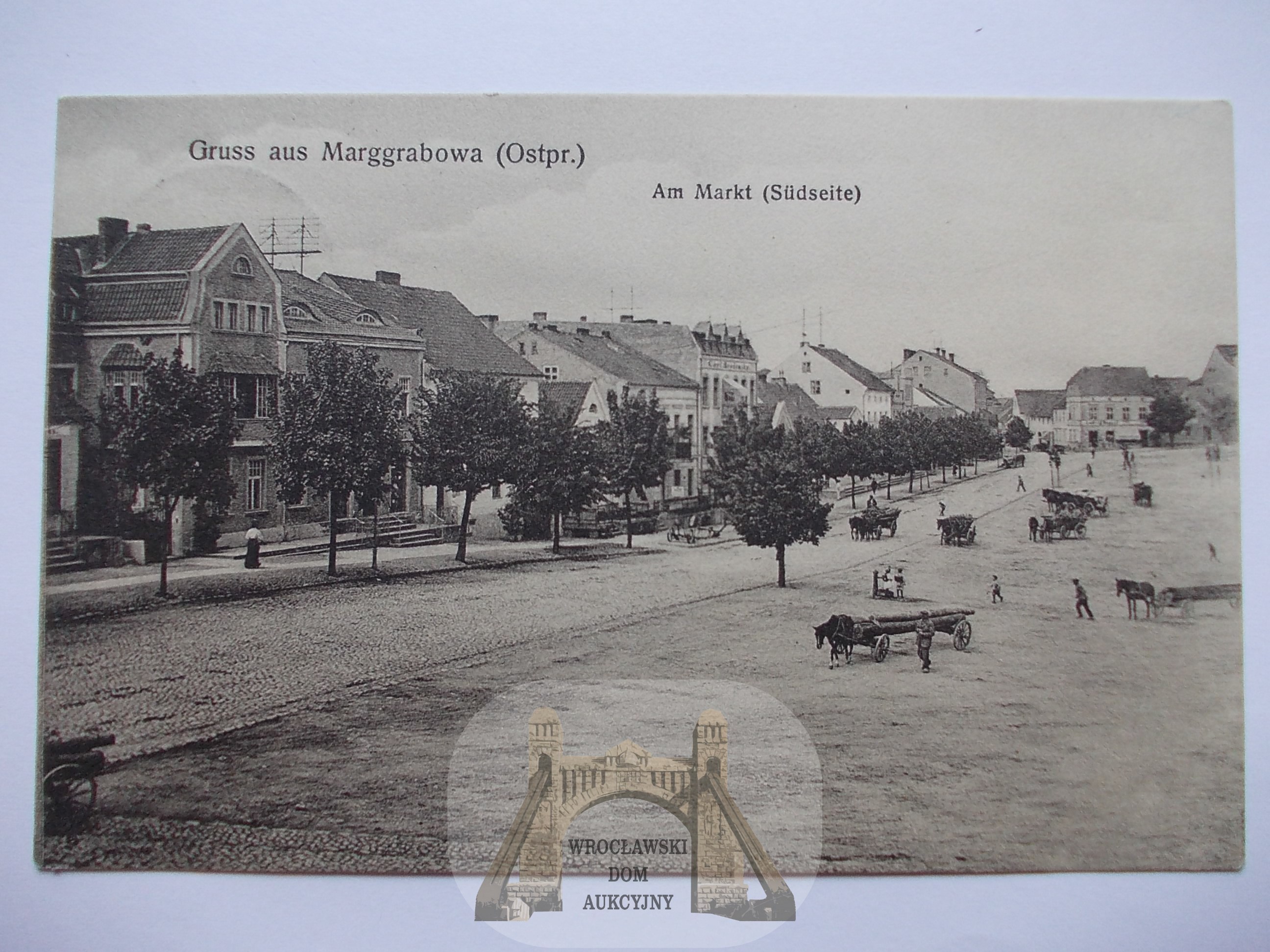 Olecko, Marggrabowa, Rynek 1912 - Aukcja internetowa / Licytacja online ...