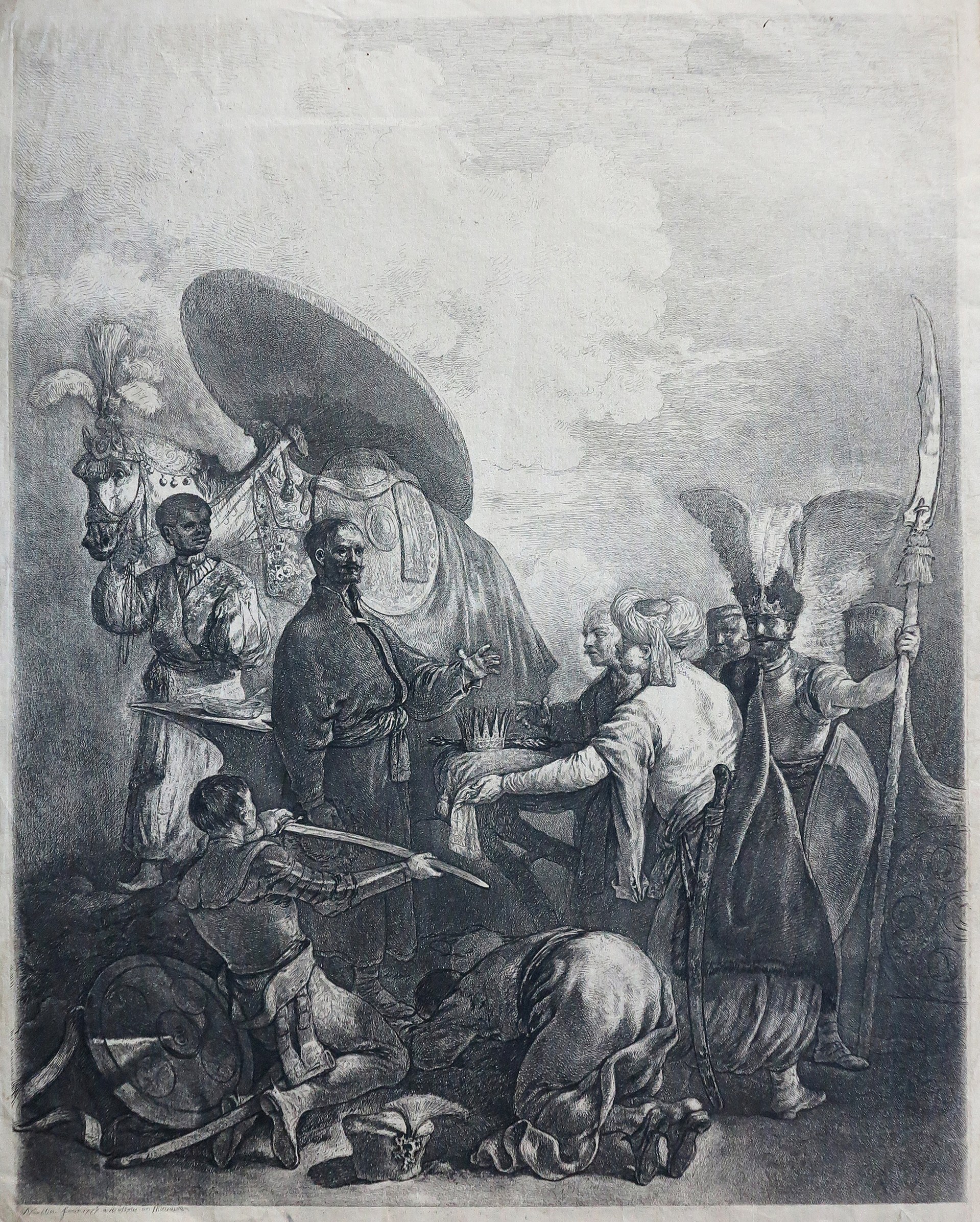 Jan Piotr Norblin /Jean-Pierre Norblin De La Gourdaine/ (1745-1830 ...