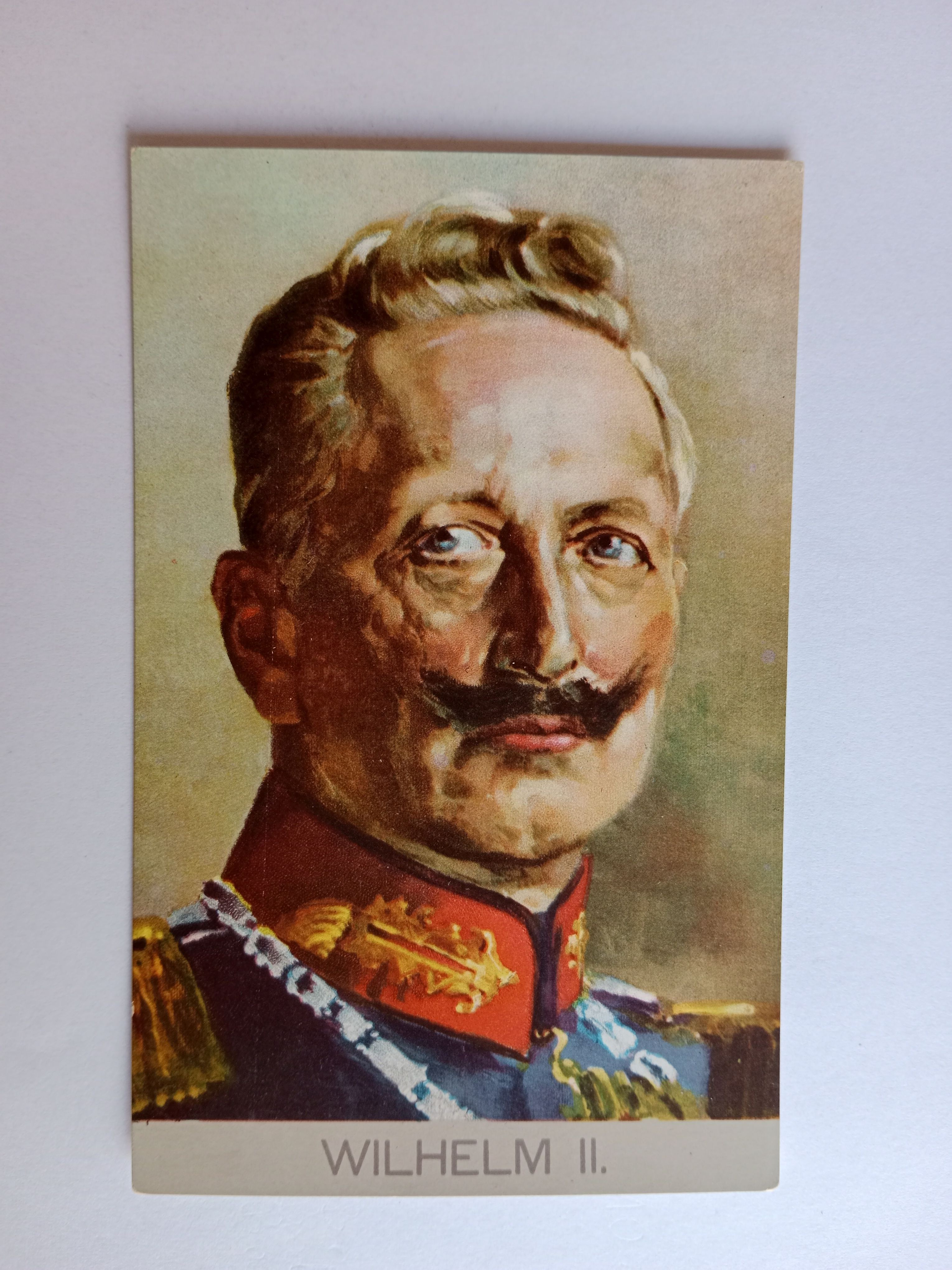 POCZTÓWKA RODZINA KRÓLEWSKA CESARZ KAISER WILHELM II HOHENZOLLERN ...