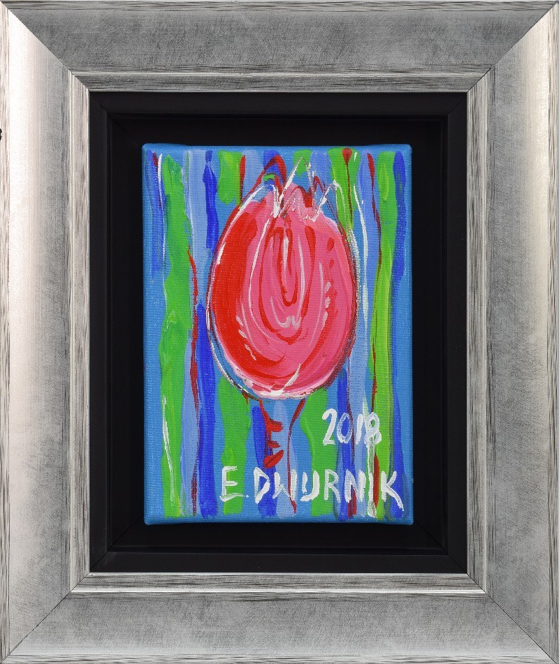 Edward DWURNIK (1943-2018), Tulipan, 2018 - Aukcja internetowa / Licytacja online - Cena - OneBid