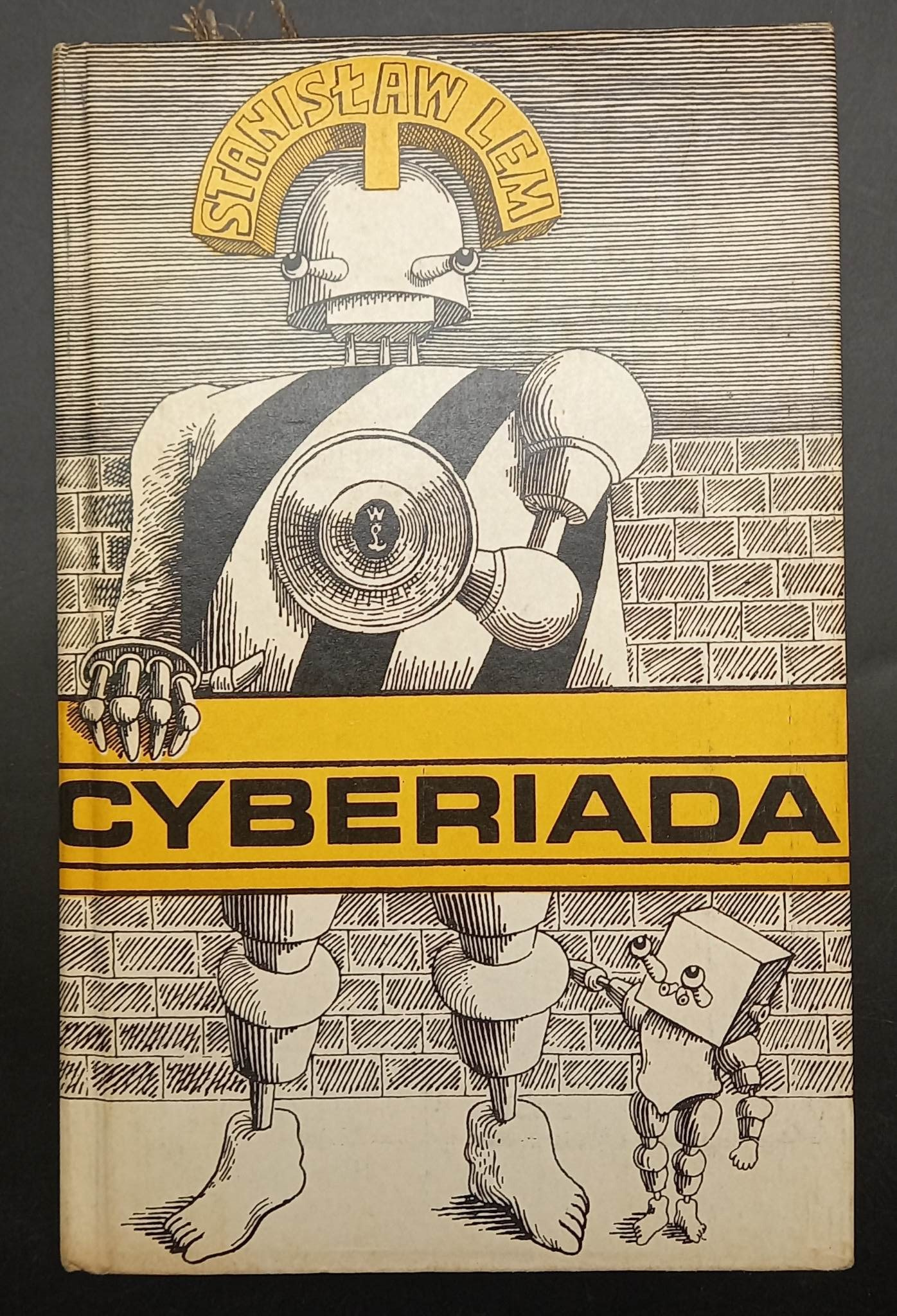 Stanisław Lem Cyberiada Wydanie III - Aukcja internetowa / Licytacja ...