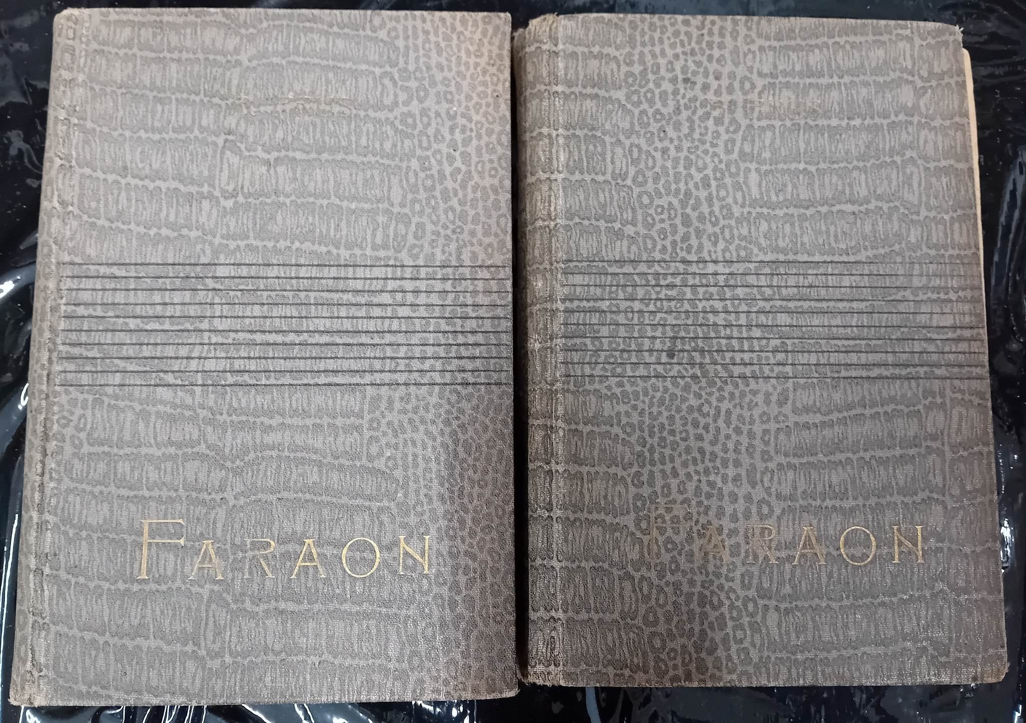 Bolesław Prus Faraon Powieść Wydanie III Tom I-II - Aukcja internetowa ...