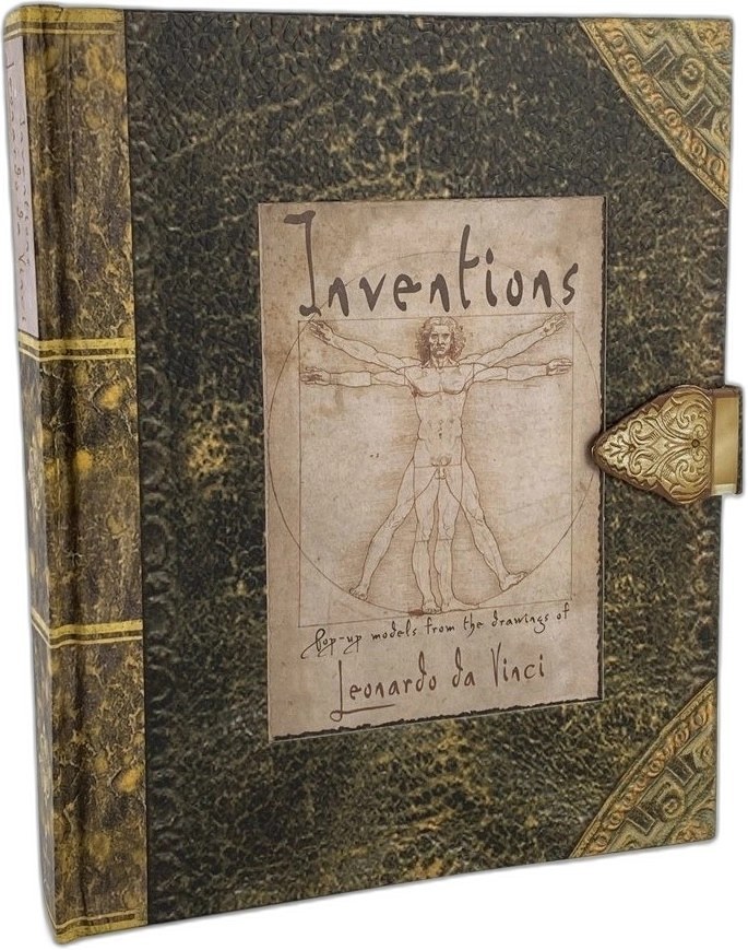 Da Vinci Leonardo, Inventions: Pop-up Models from the Drawings of ...