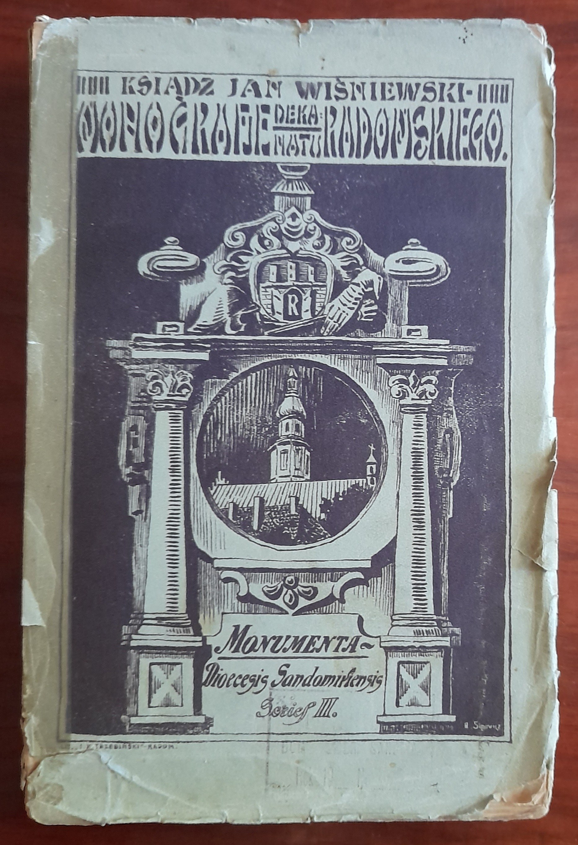 Wiśniewski Jan ks.: Dekanat Radomski opisał Ks. Jan Wiśniewski, Radom ...