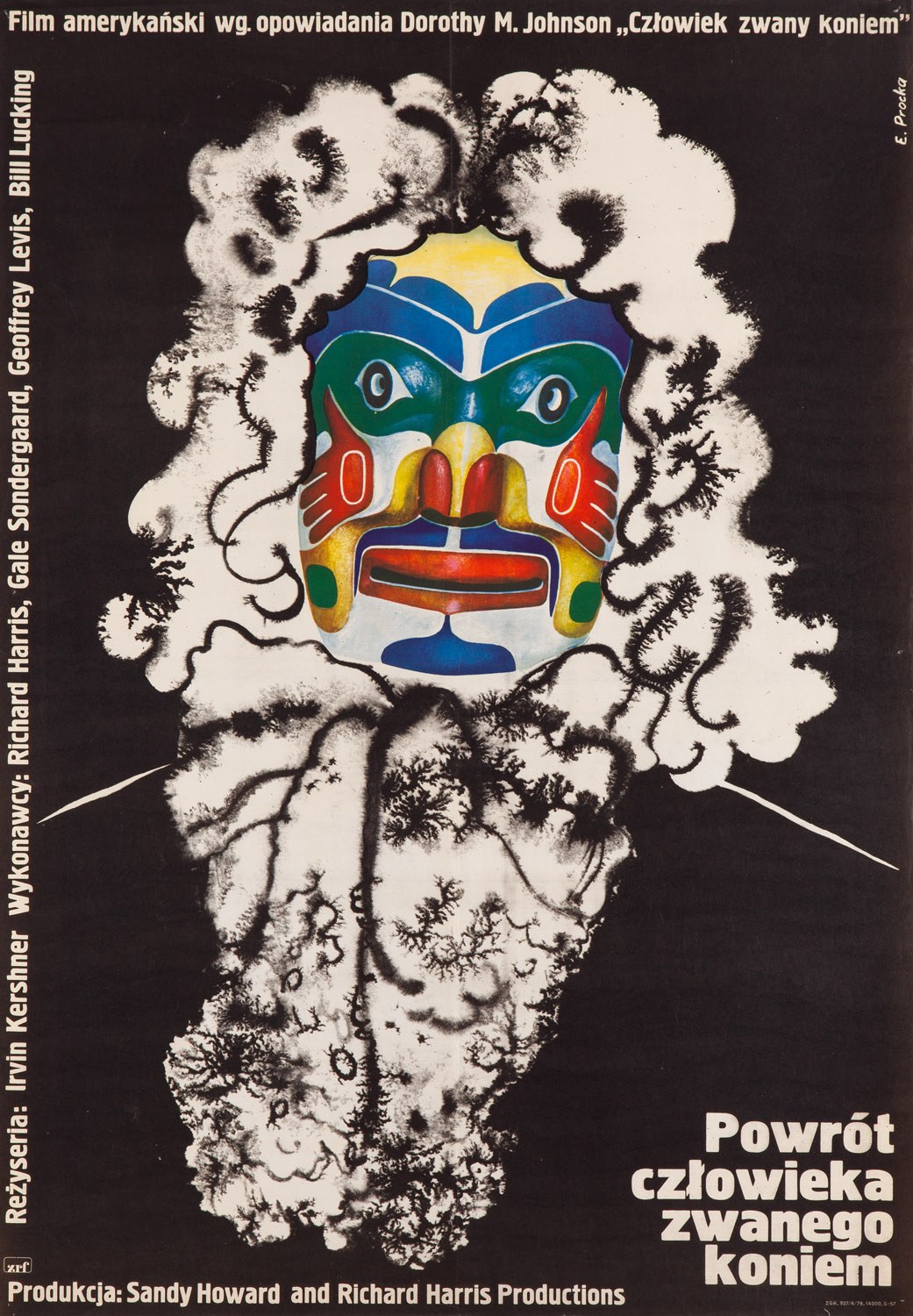 Elżbieta PROCKA (ur. 1947), Powrót człowieka zwanego koniem - Aukcja ...