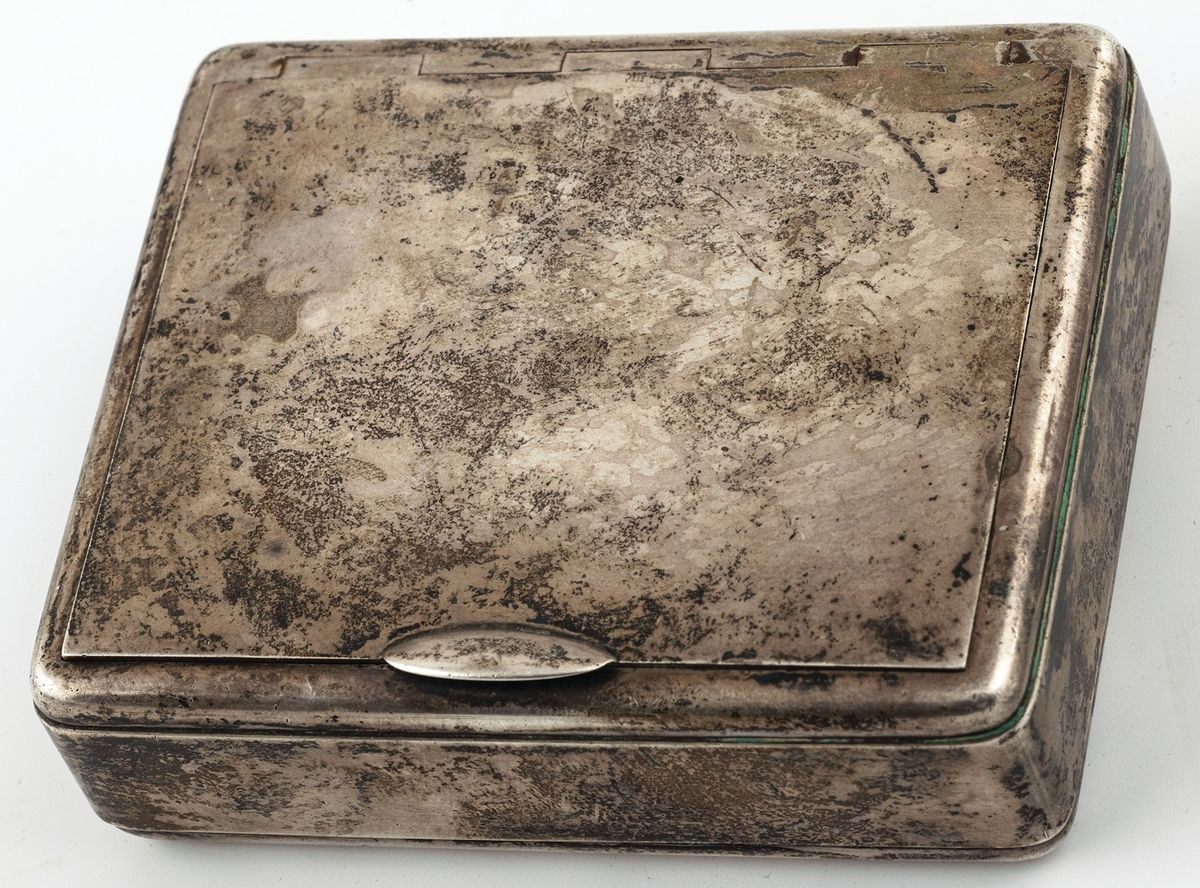 TABAKIERKA, Polska, Kraków, Louis Krieger, po 1931 - Aukcja internetowa ...