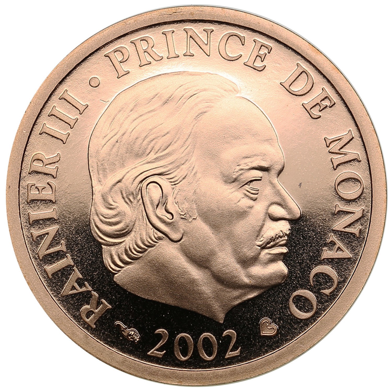 Monaco 20 Euro 2002 - Online auction / Online bidding - Price - OneBid