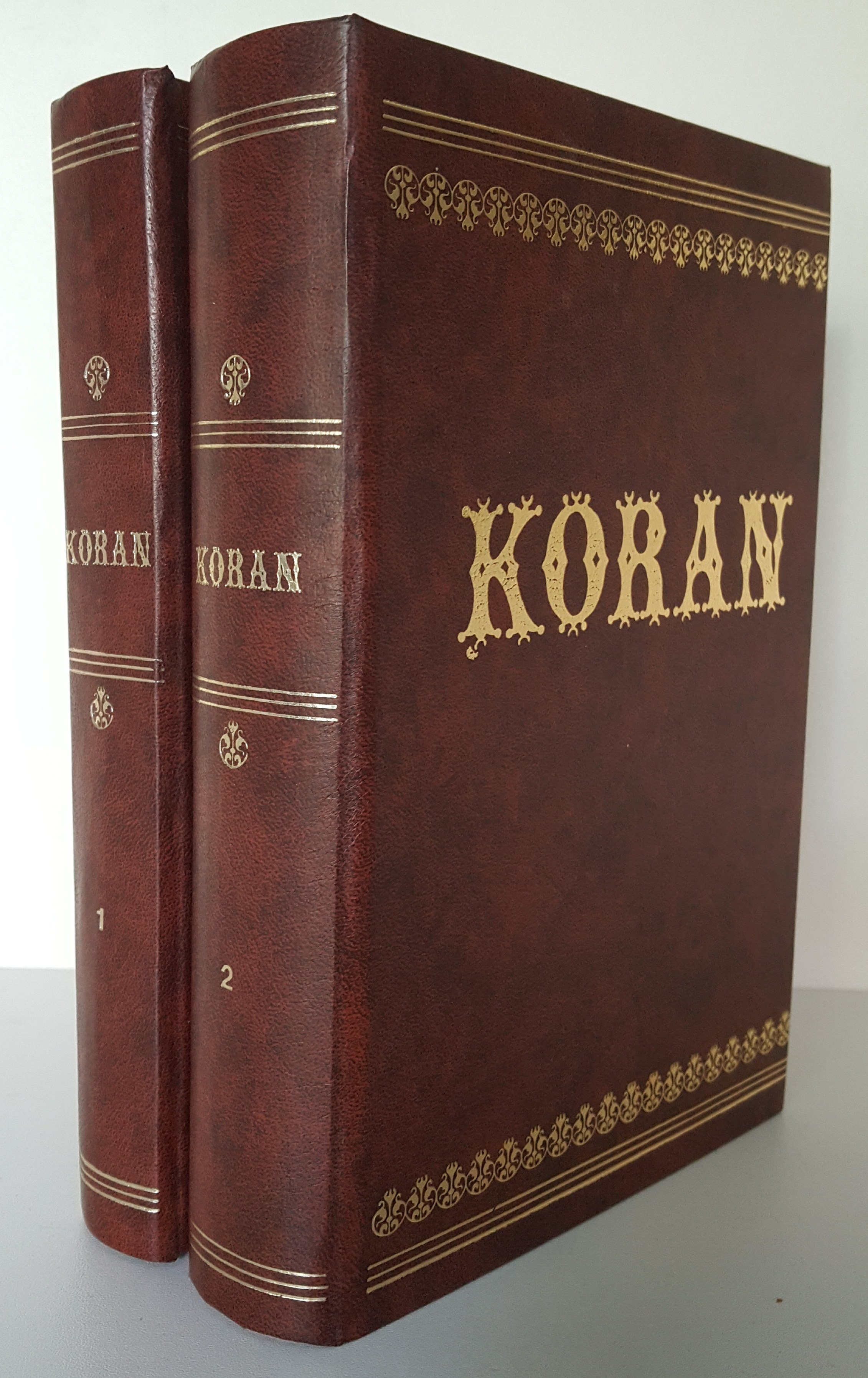 KORAN (Al-Koran) Tom I-II Reprint z 1858 - Aukcja internetowa ...
