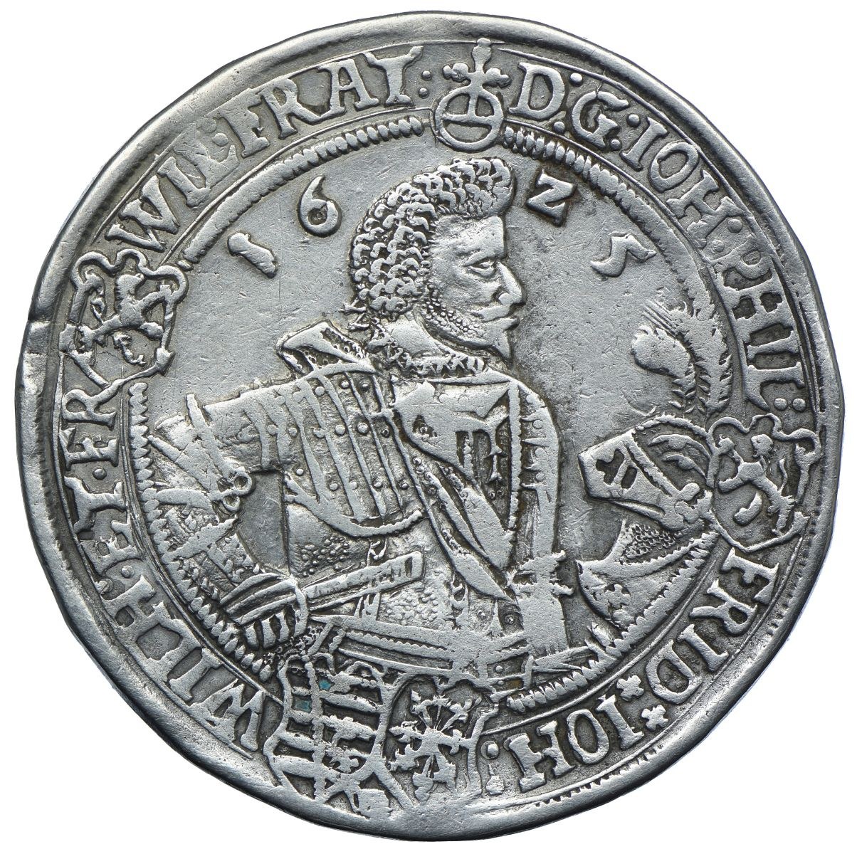 Germany, Saxony-Altenburg, Johann Philip, Frederick, Johann Wilhelm and ...