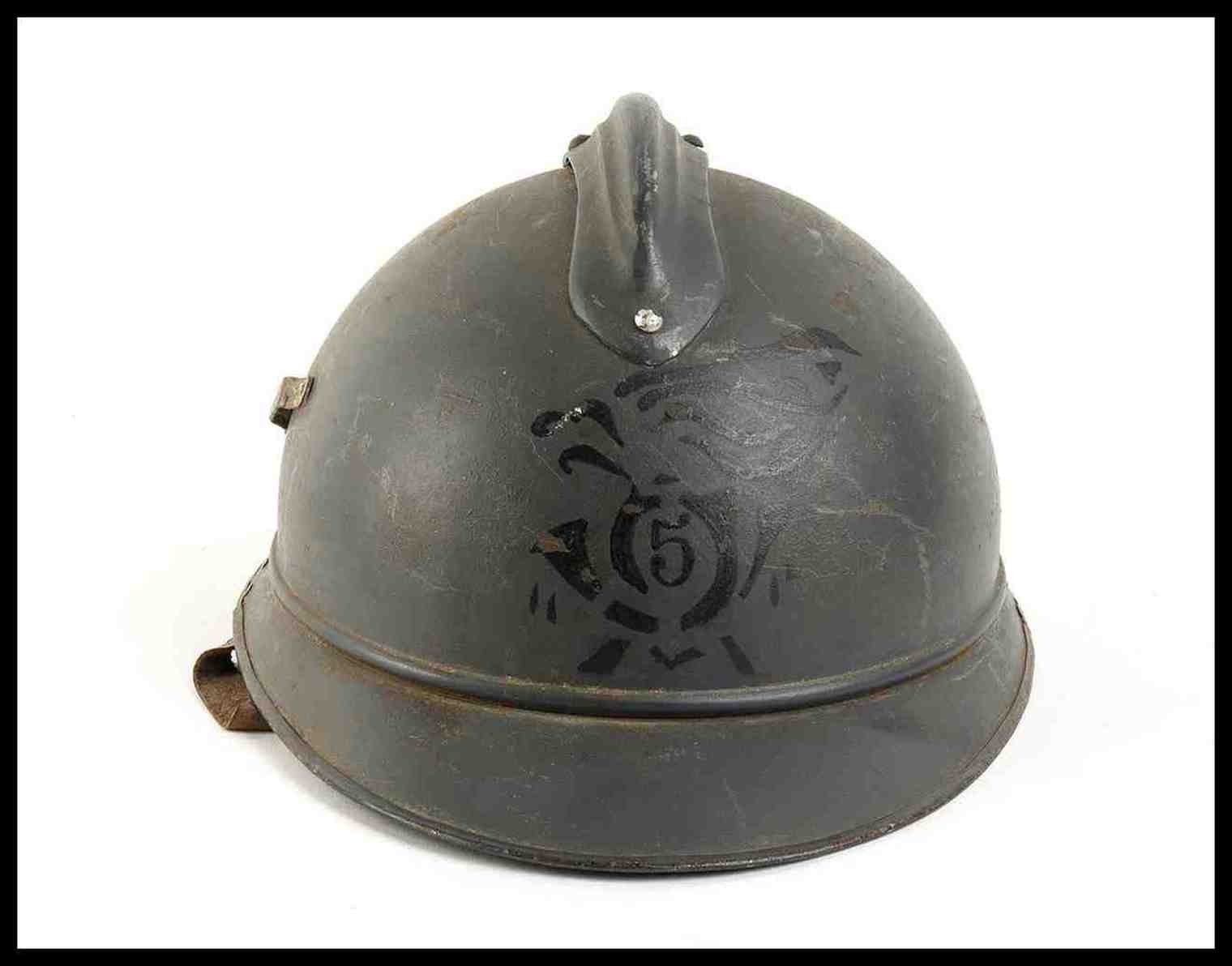 ITALY, Kingdom Great War Bersaglieri officer helmet m.15 - Online ...