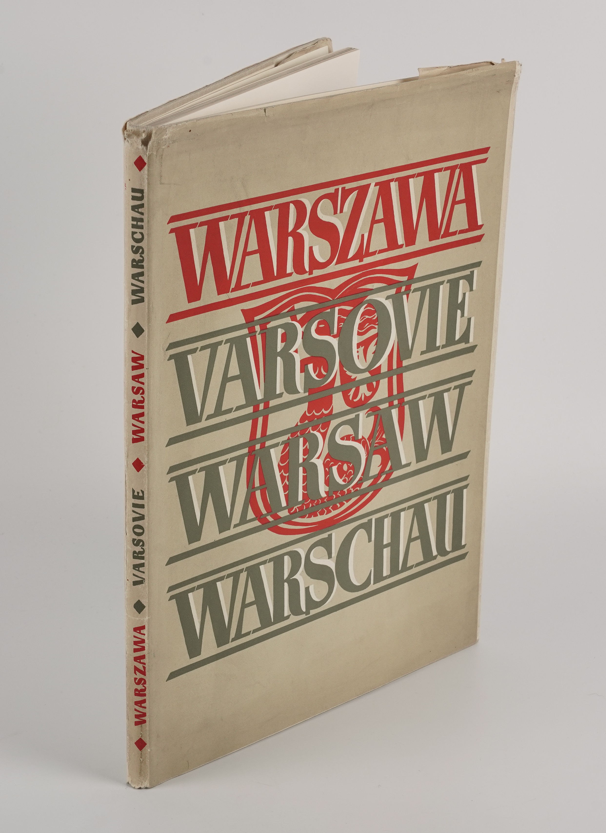 Warsaw. Varsovie. Warsaw. Warschau [photo album] [Basel 1945 through ...