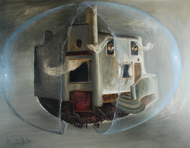 Maria ANTO (1936-2007), Ten dom, 1976 - Aukcja internetowa / Licytacja ...