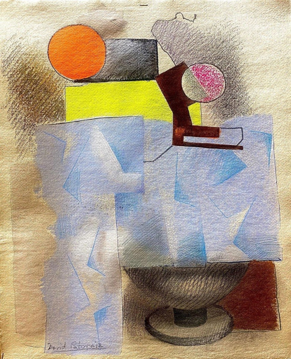 David PATARAIA (ur. 1971), Z cyklu 12/IV, 2022 - Aukcja internetowa ...