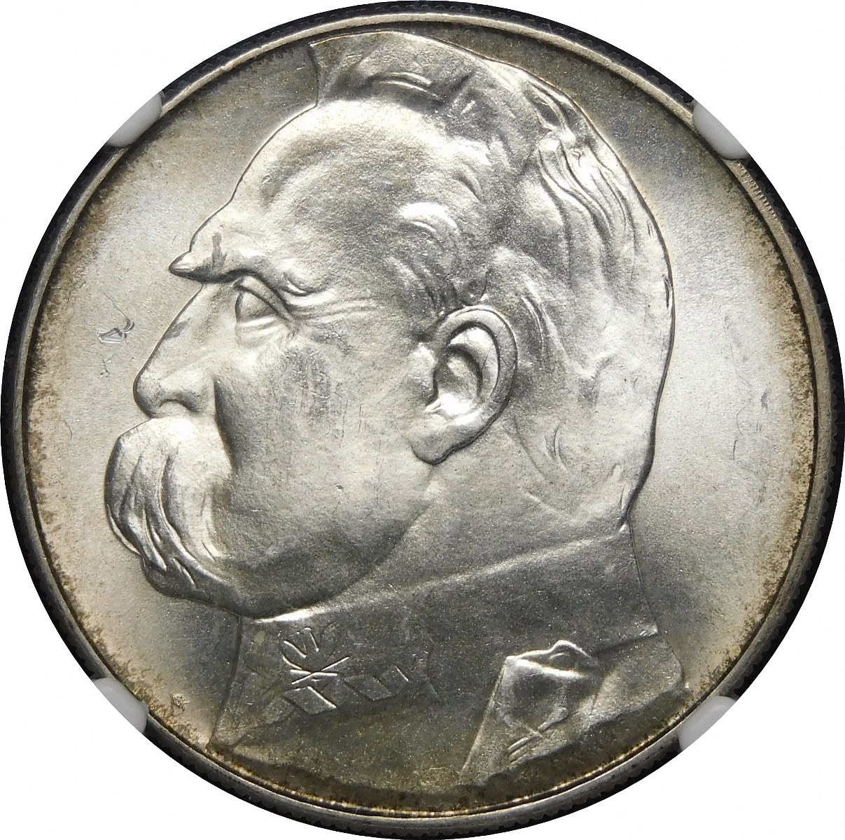 10 złotych Piłsudski 1936 - Aukcja internetowa / Licytacja online - Cena - OneBid