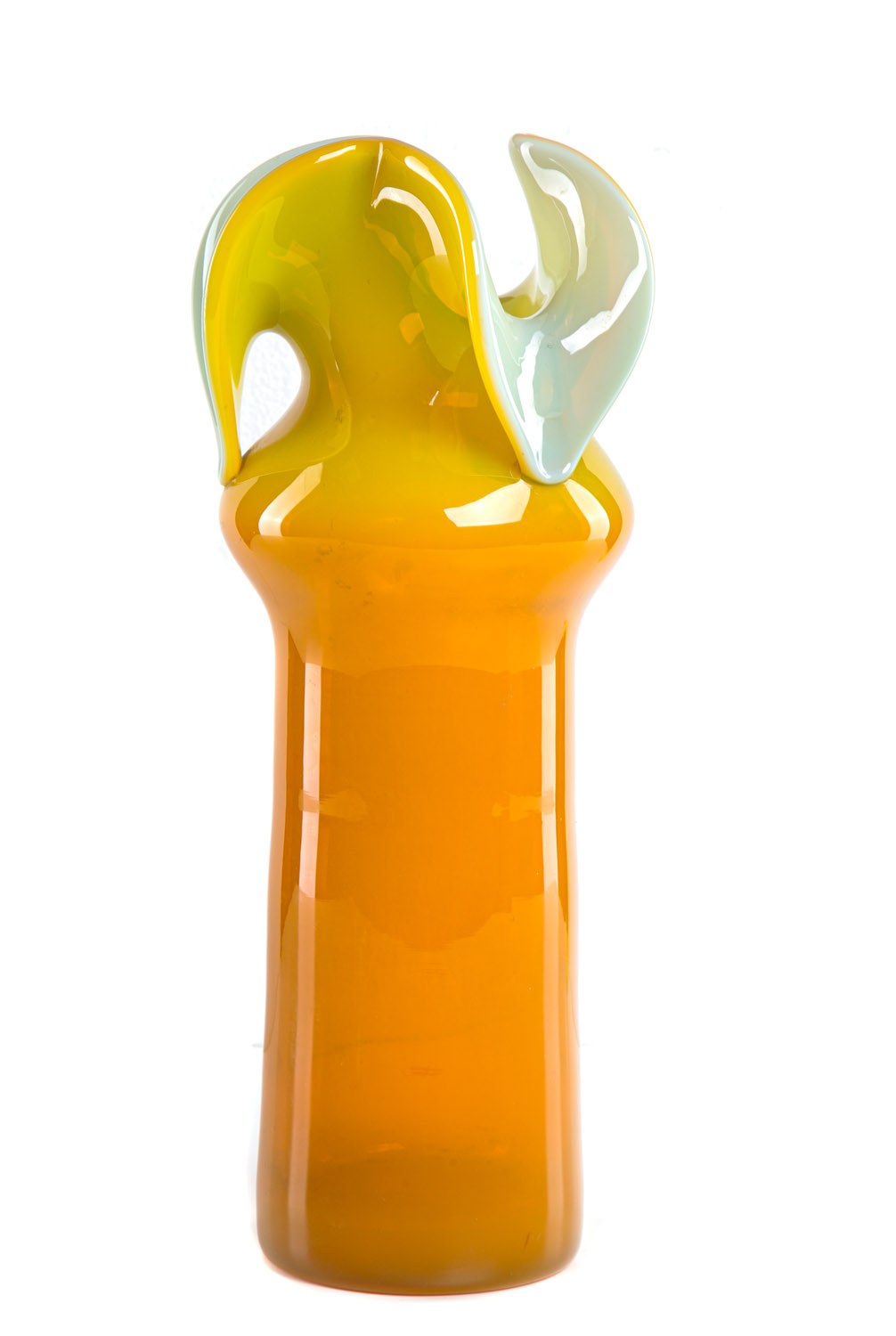 Czesław Zuber Artistic Glassworks "Barbara" in Polanica Zdrój, Vase ...