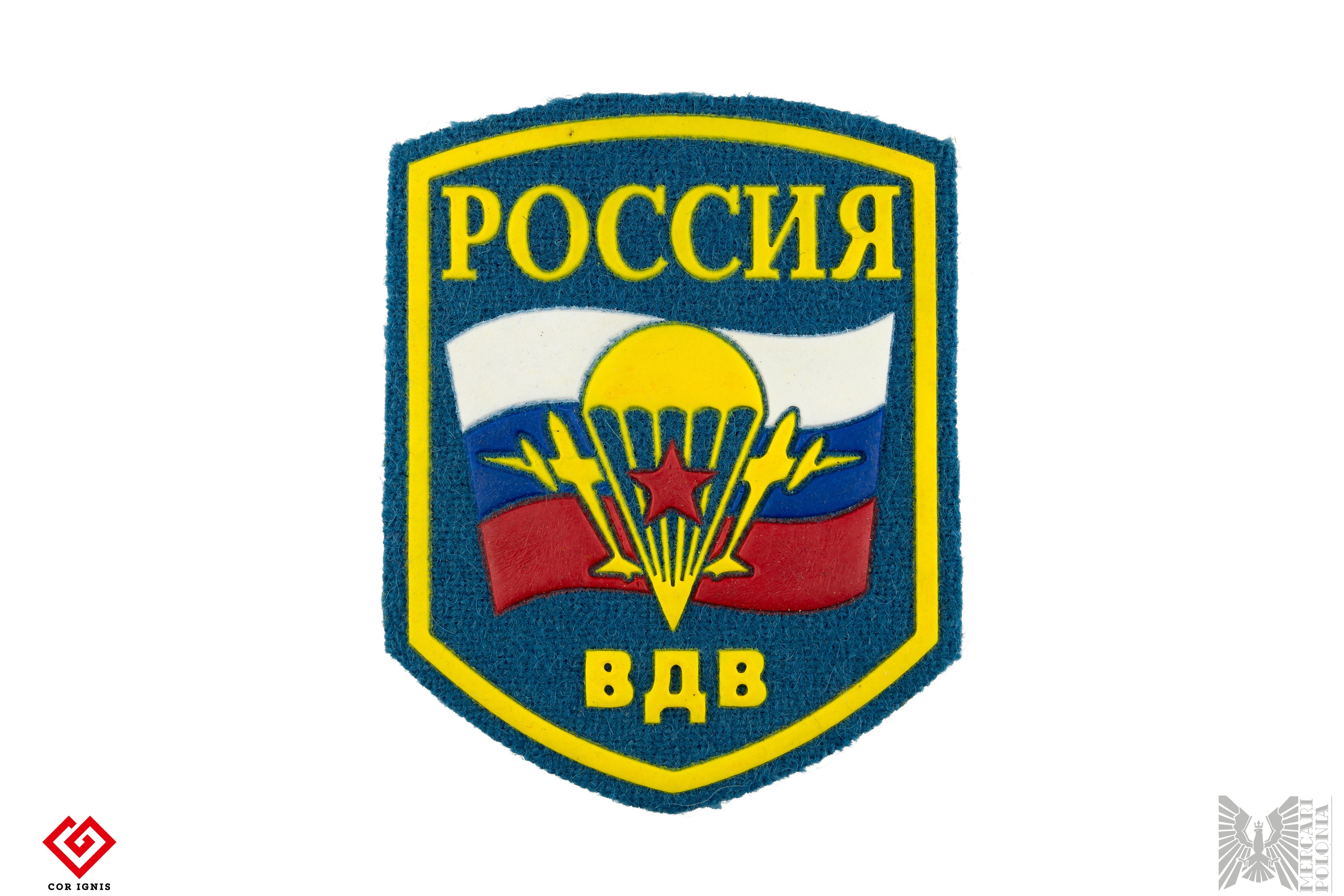 The patch of the Airborne Troops of the VDV of the Armed Forces of the ...