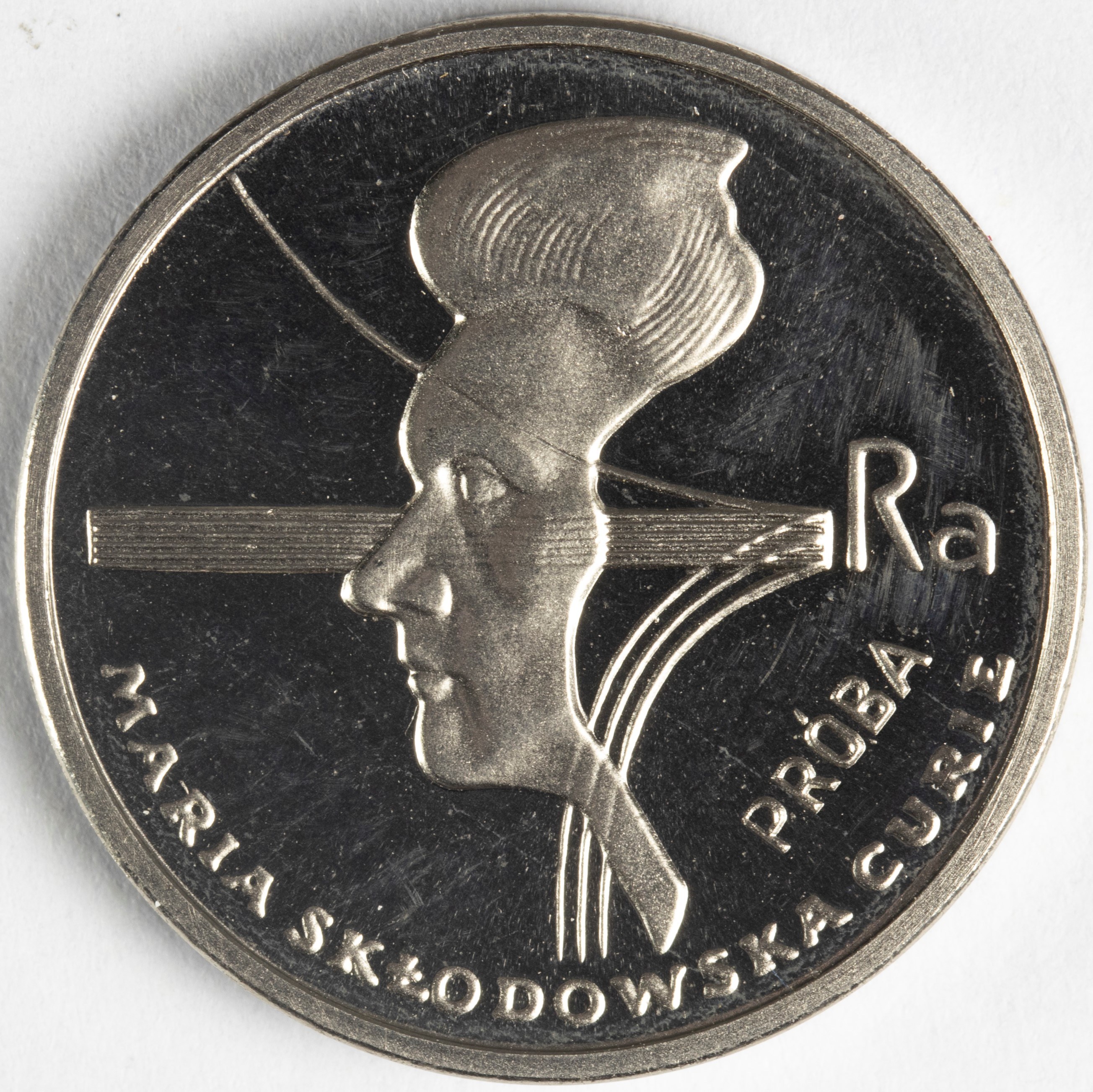 PRL. SAMPLE Nickel. 2,000 zl, 1979 SKŁODOWSKA-CURIE. - Online auction ...
