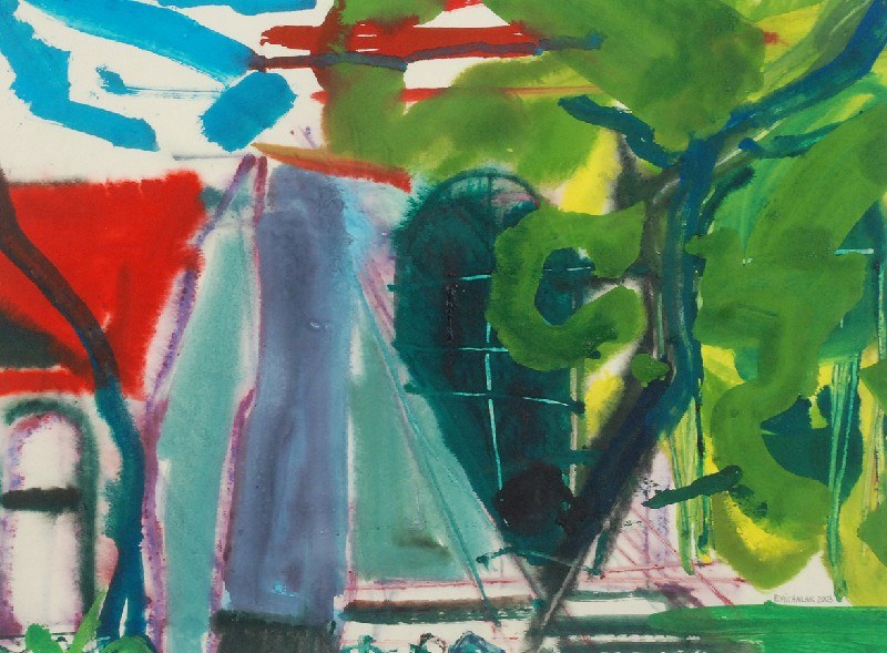 Paweł MICHALAK (ur. 1953), Park Natolin, 2003 - Aukcja internetowa ...