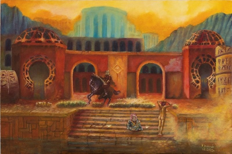 Dariusz Jasiczak, Ballada O Błędnym Rycerzu, Pięknej Księżniczce I ...