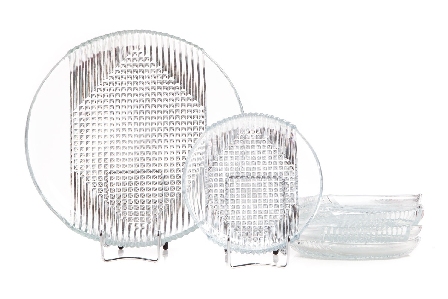 Jan Sylwester DROST (b. 1934), Dessert set with platter "Karo" - Online ...