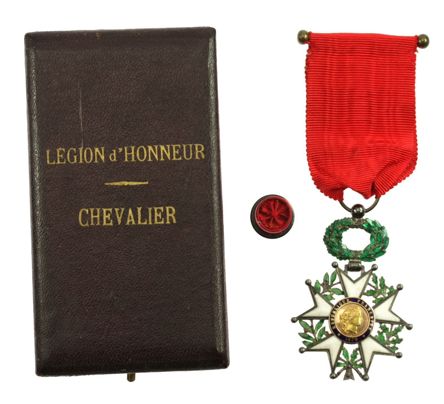 Francja, Krzyż oficerski Orderu Narodowego Legii Honorowej wraz z ...