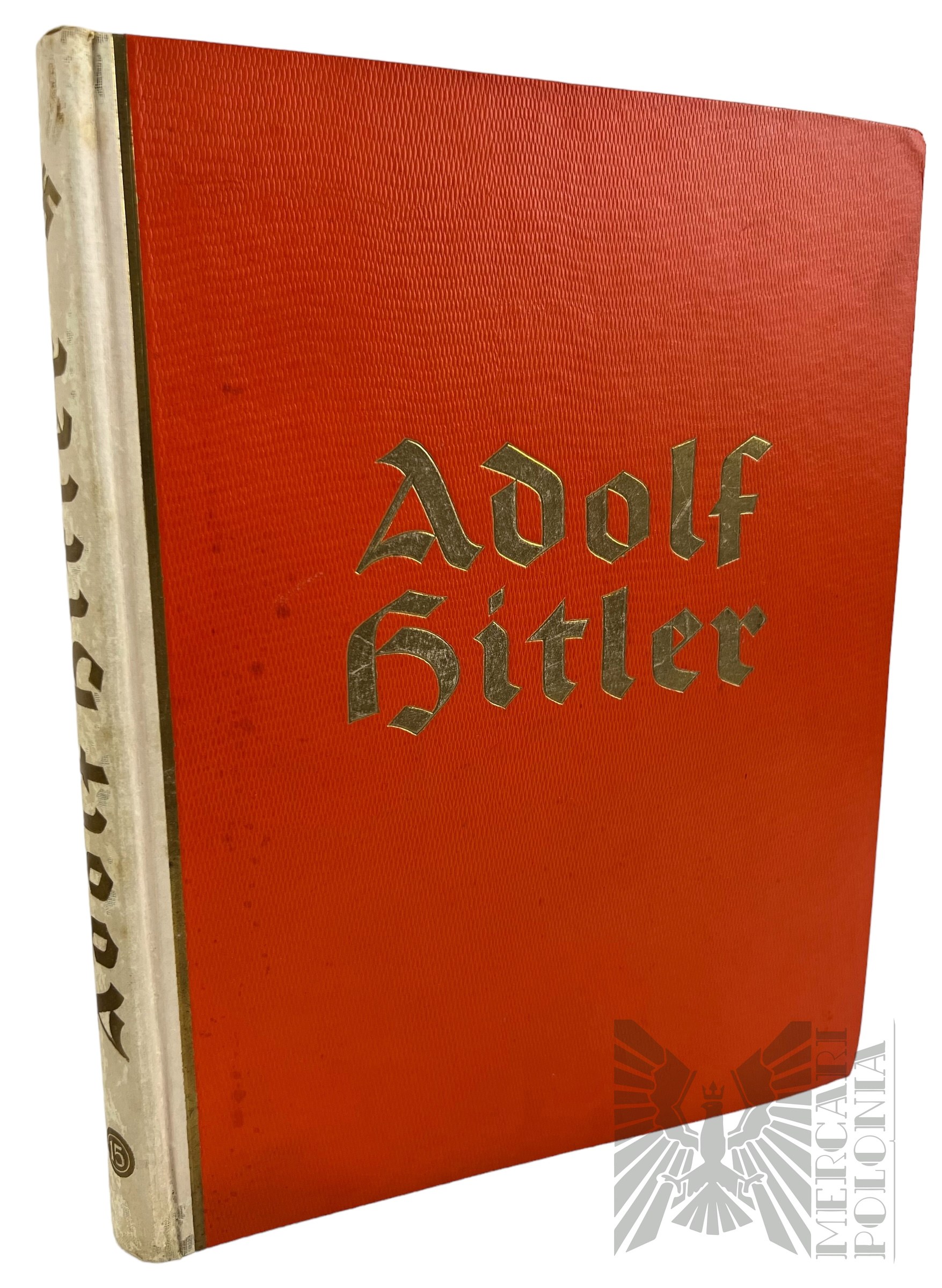 III Rzesza Niemiecka Książka - "Adolf Hitler. Bilder aus dem Leben des ...