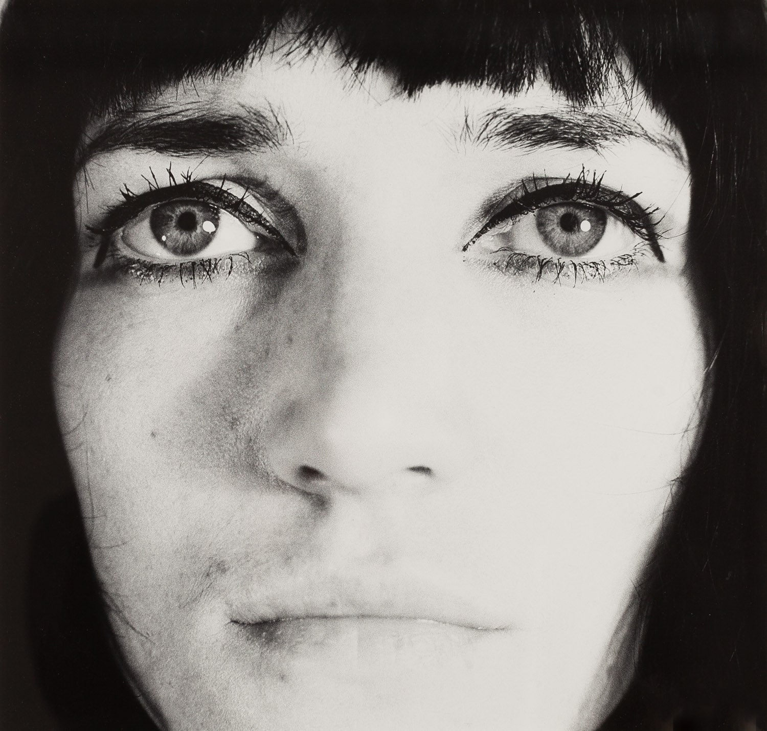 Natalia Lach-Lachowicz (1937 Żywiec - 2022 ), "Geografia twarzy", 1964 ...