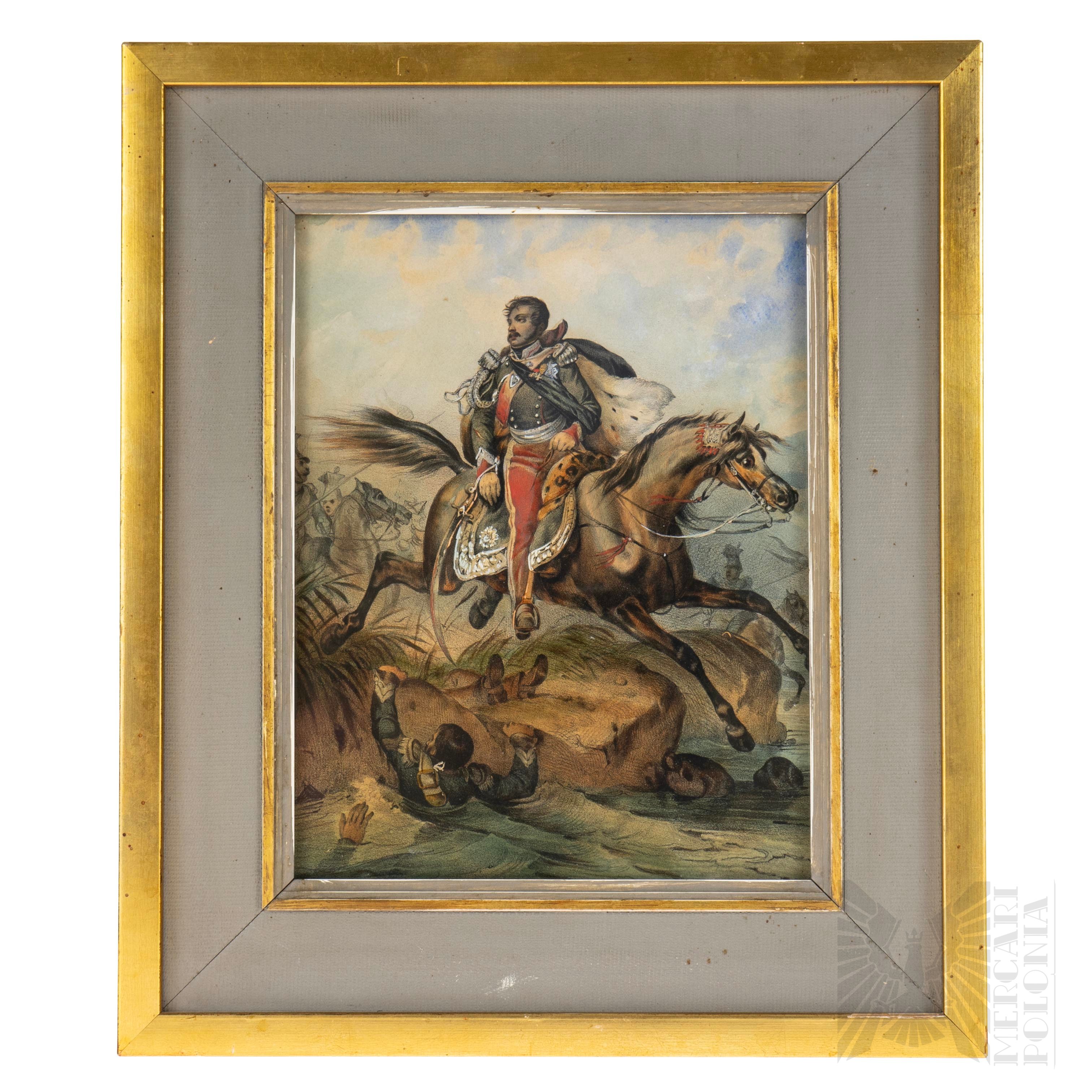 Victor Adam (1801-1867), Death of Rev. Joseph Poniatowski - Online ...