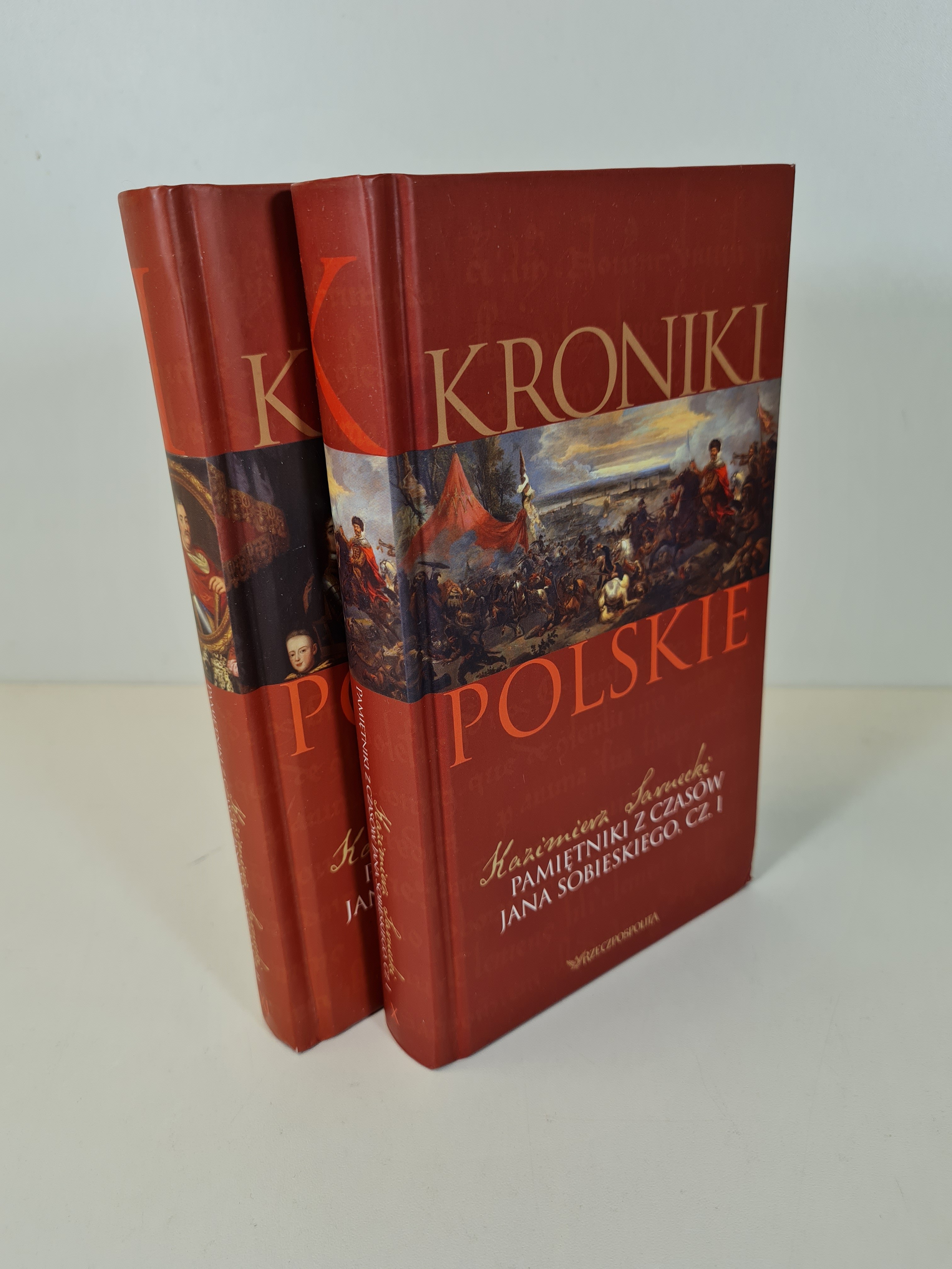 SARNECKI Kazimierz - PAMIETNIKI Z CZASÓW JANA SOBIESKIEGO T.I-II ... SARNECKI Kazimierz - PAMIETNIKI Z CZASÓW JANA SOBIESKIEGO T.I-II ...