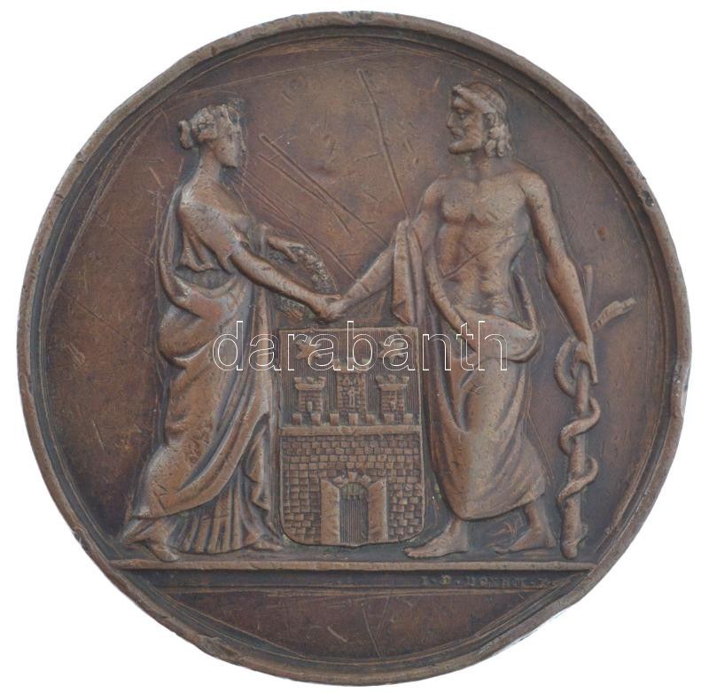 Josef Daniel Boehm (1794-1865) 1847. "Szabad Királyi Sopron Városa a ...